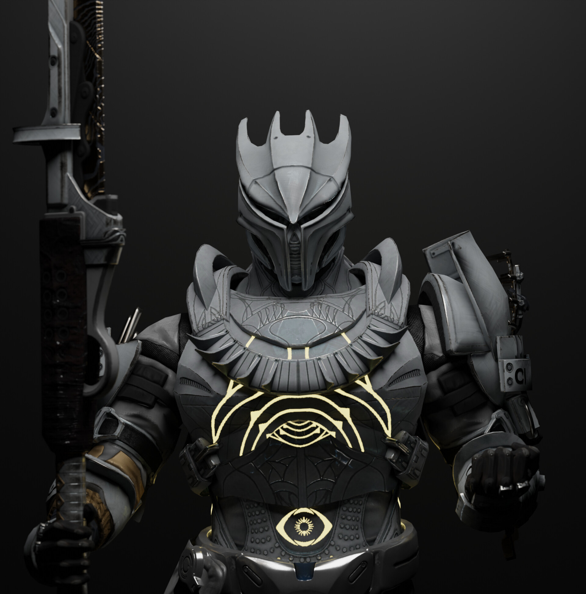 ArtStation - Destiny 2 Fanart