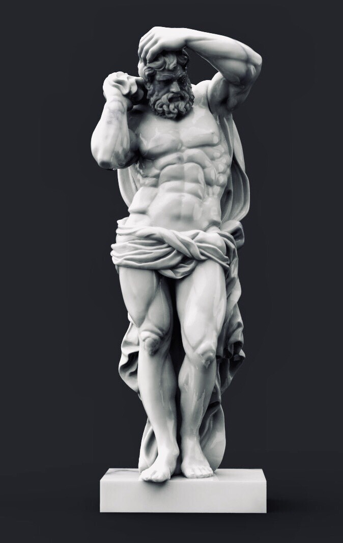ArtStation - classical statue sculpture