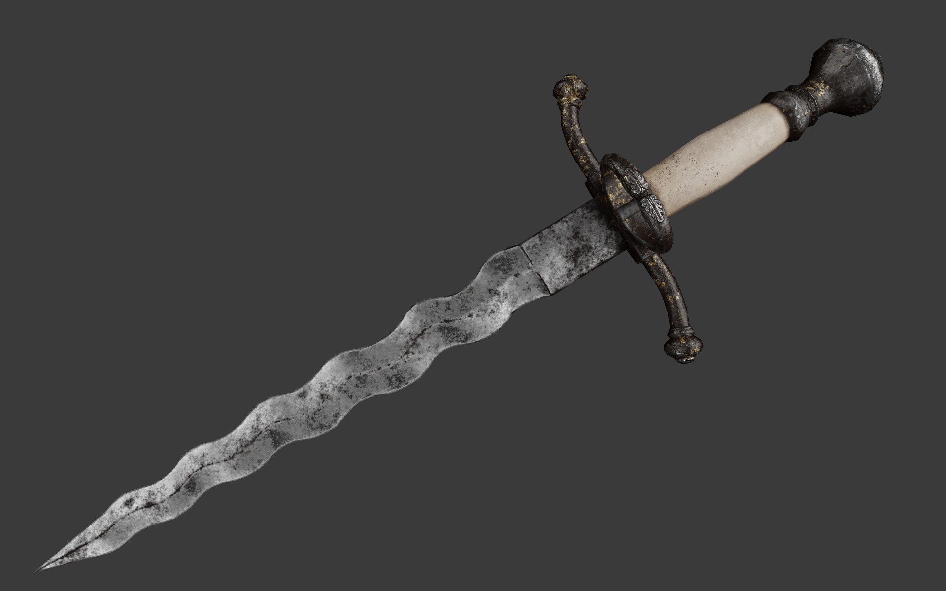 ArtStation - Italian Parrying Dagger