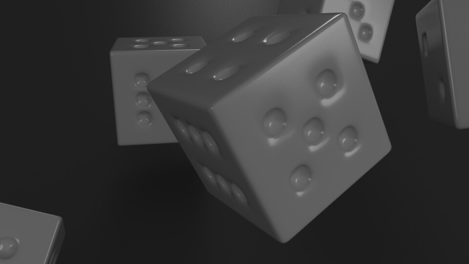 ArtStation - Dice Models