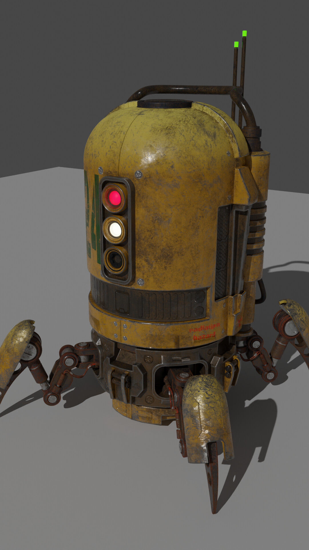 ArtStation - Robot Arduino