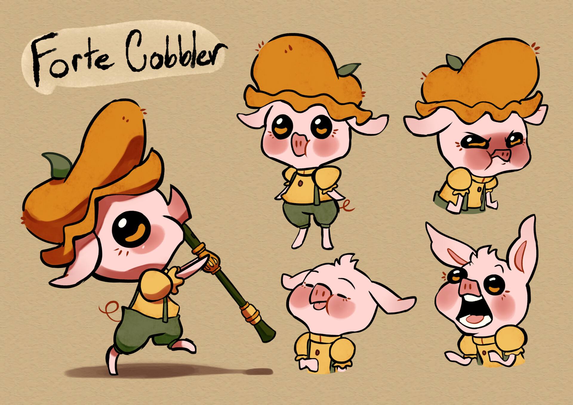 ArtStation - Forte Cobbler