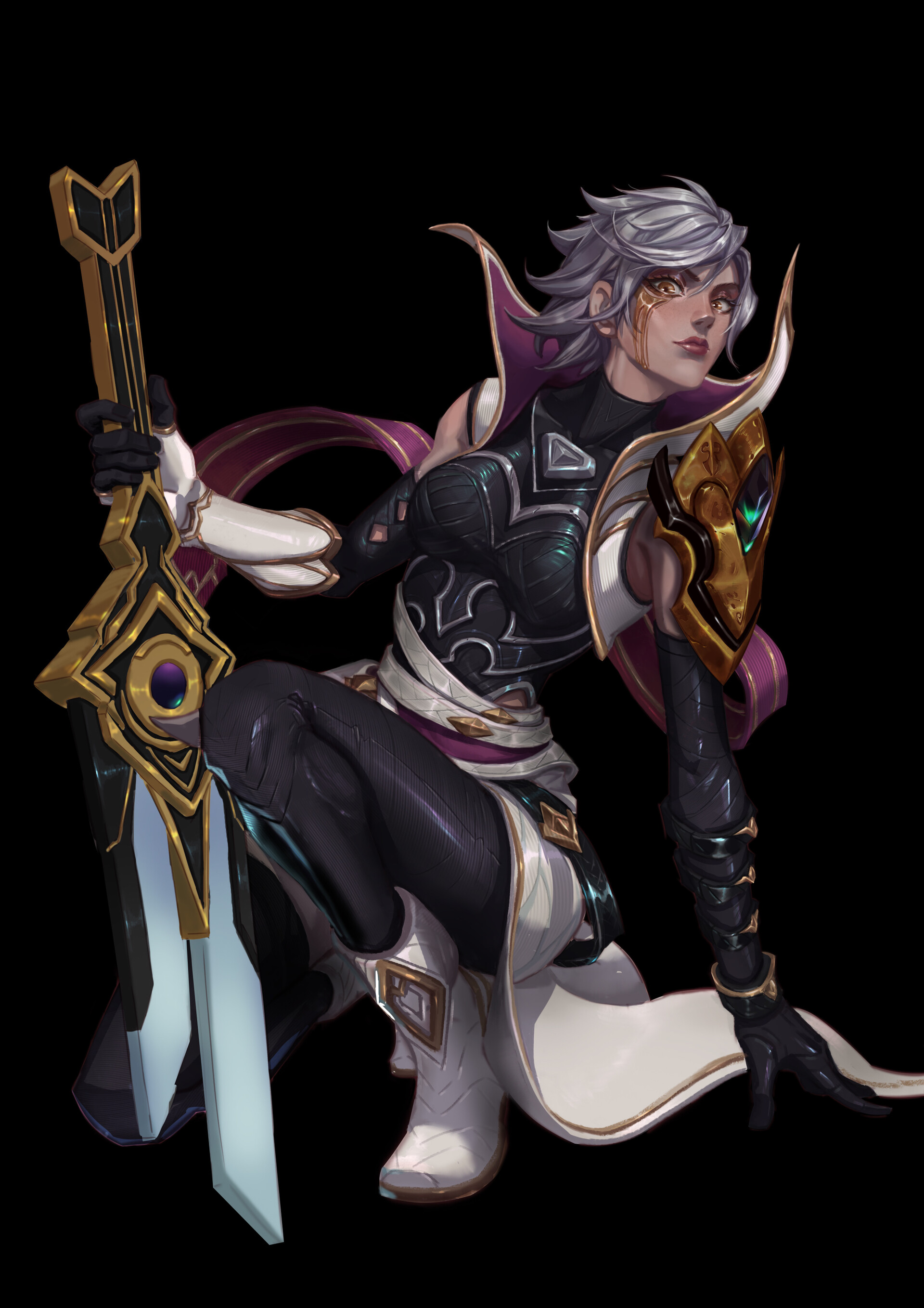 ArtStation - LOL fan art