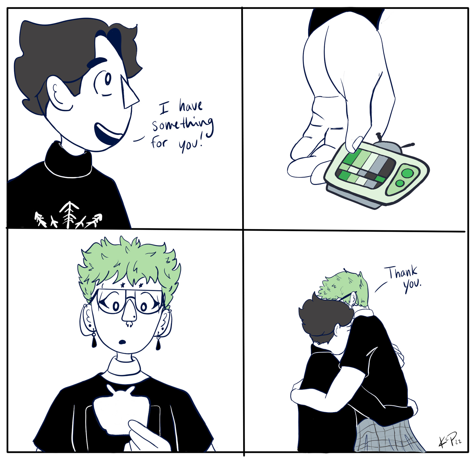 ArtStation - Aromantic Acceptance Comic