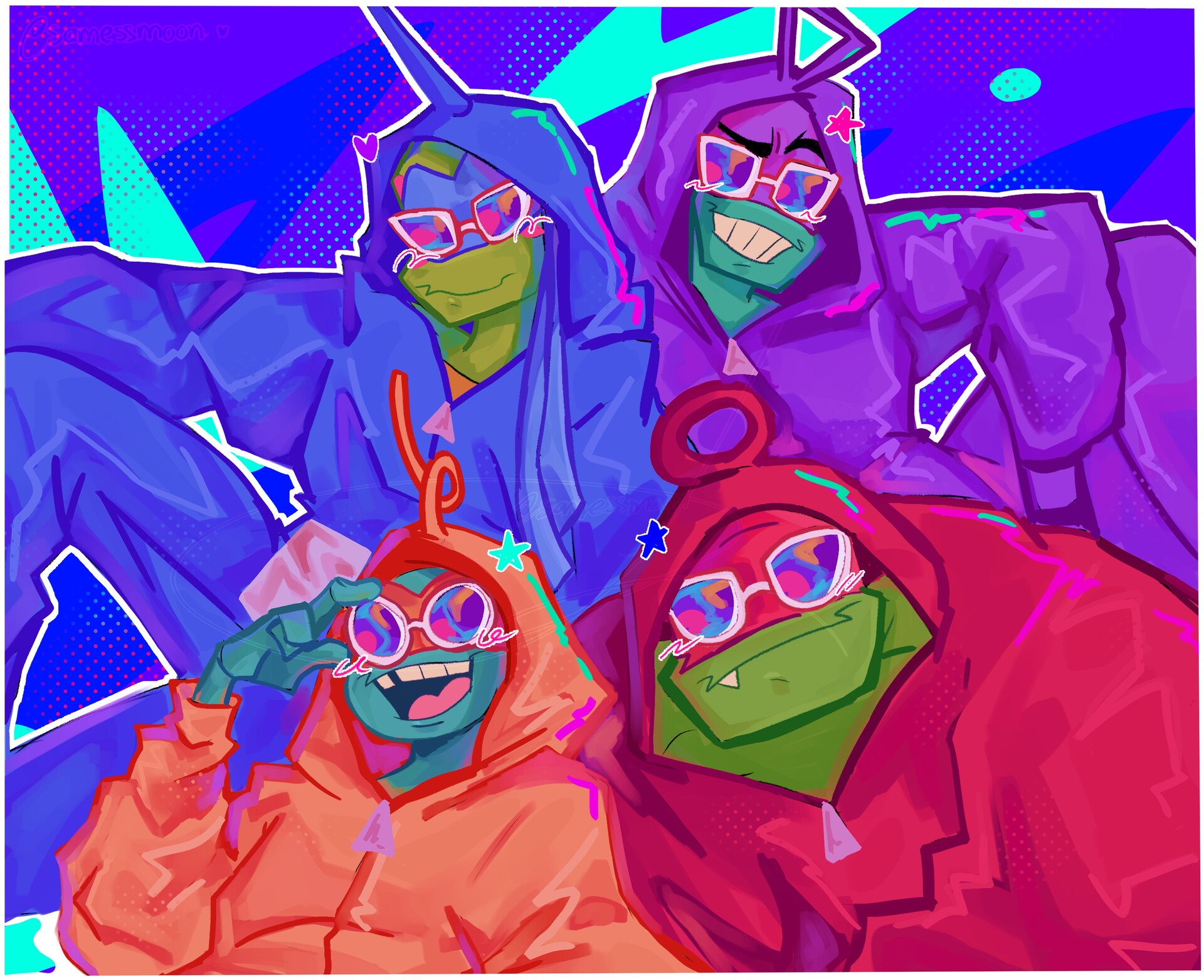 ArtStation - rotTMNT 💥