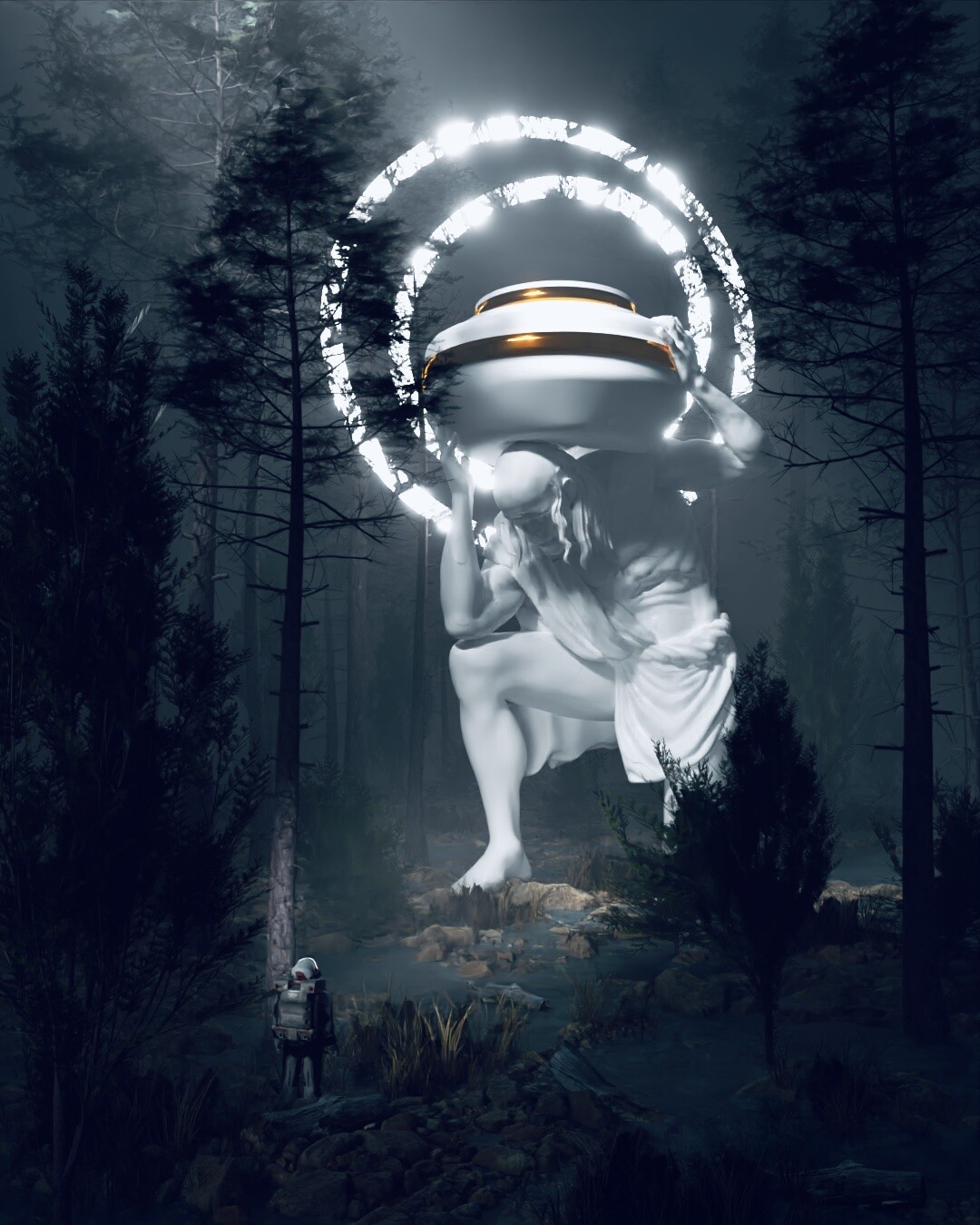 ArtStation - Deep in the Forest