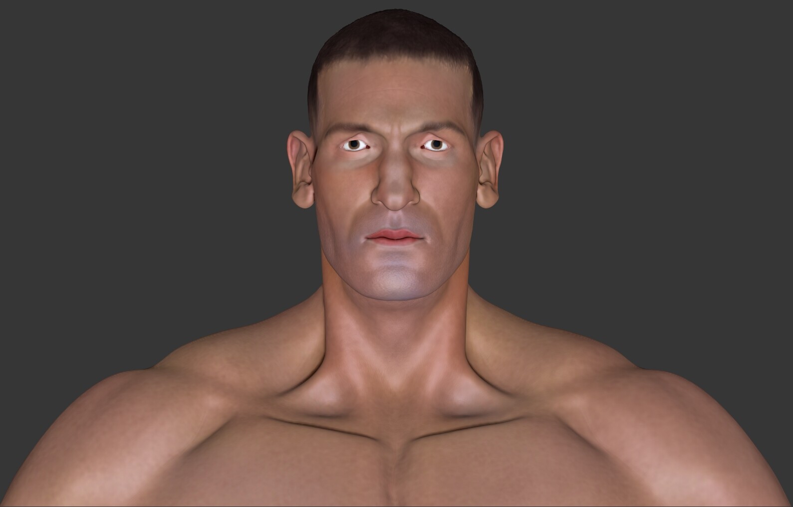 ArtStation - Modelo del actor Jon Bernthal