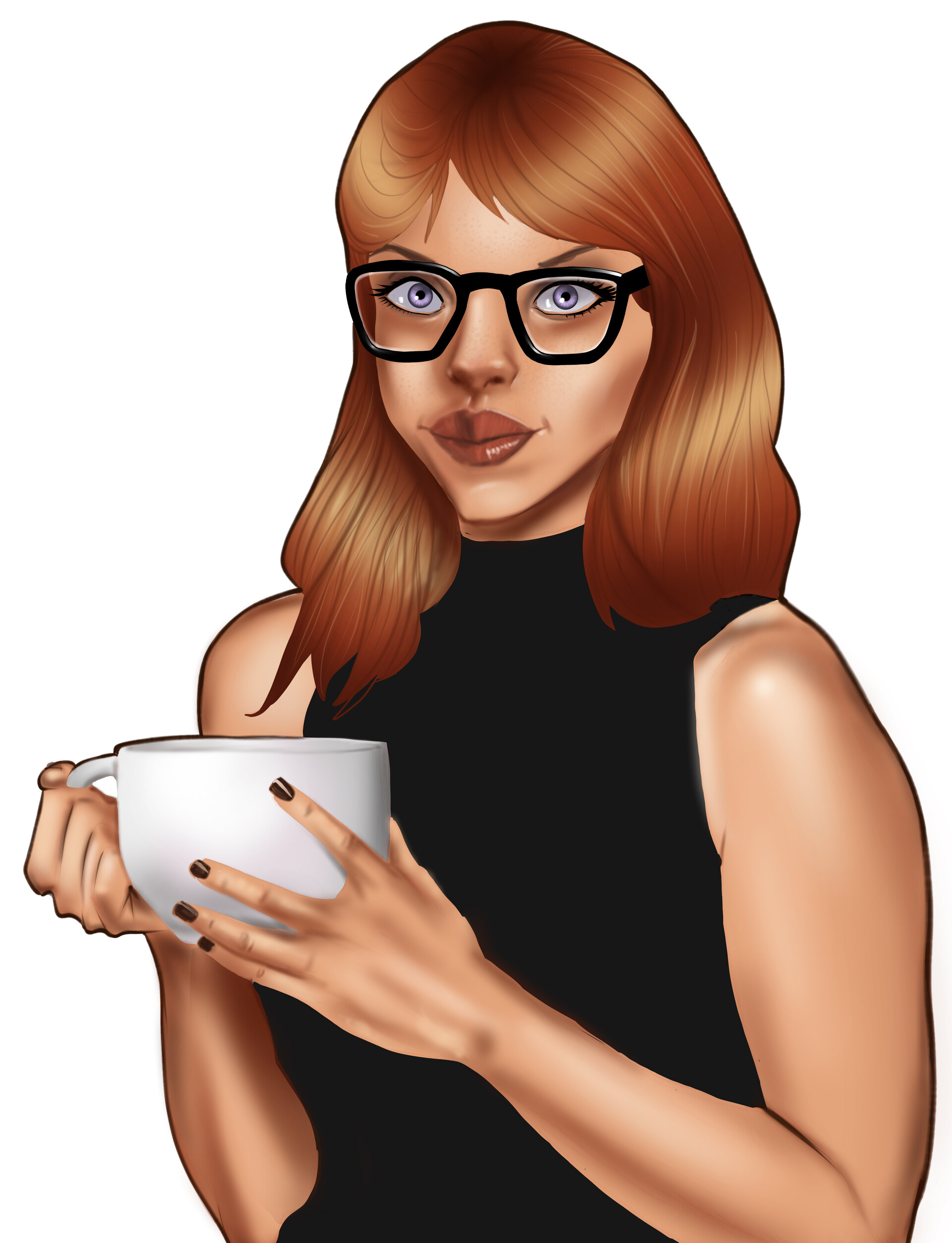 ArtStation - Cup Size Matters Logo