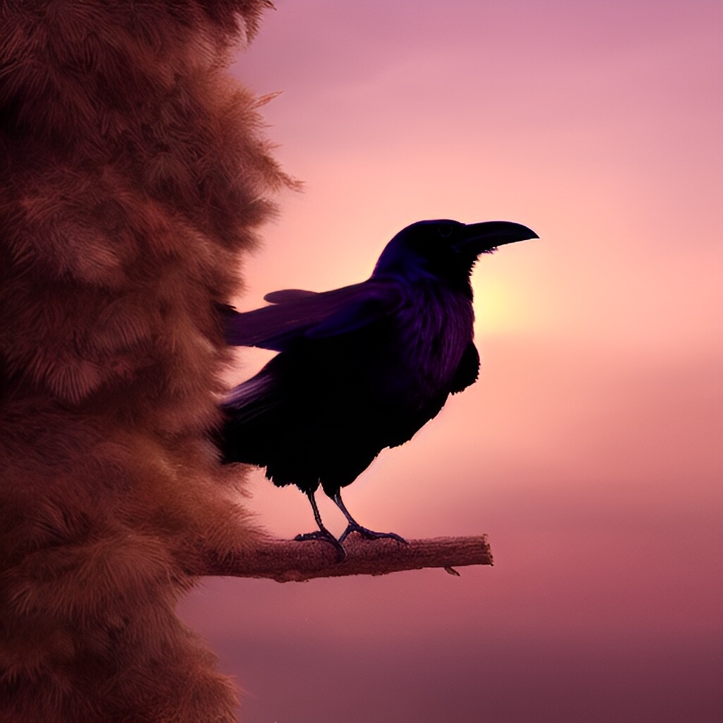 Aliya Kassiophia - Raven singing to a new dawn