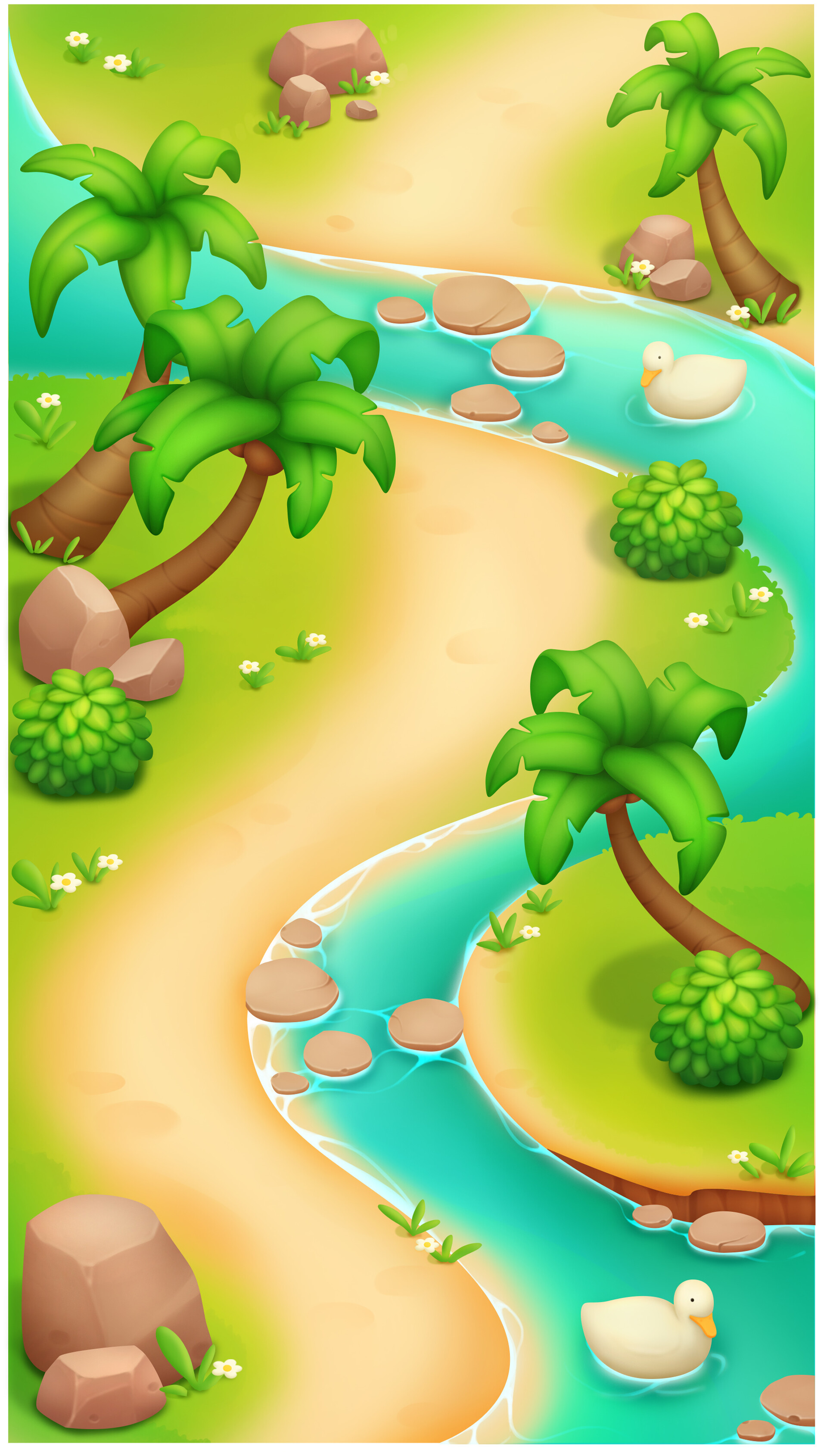 ArtStation - mini map