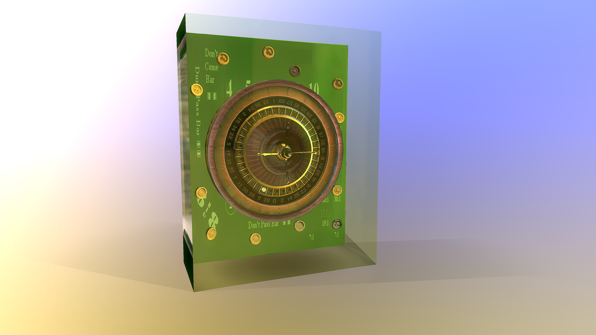 ArtStation - Magic Roulette