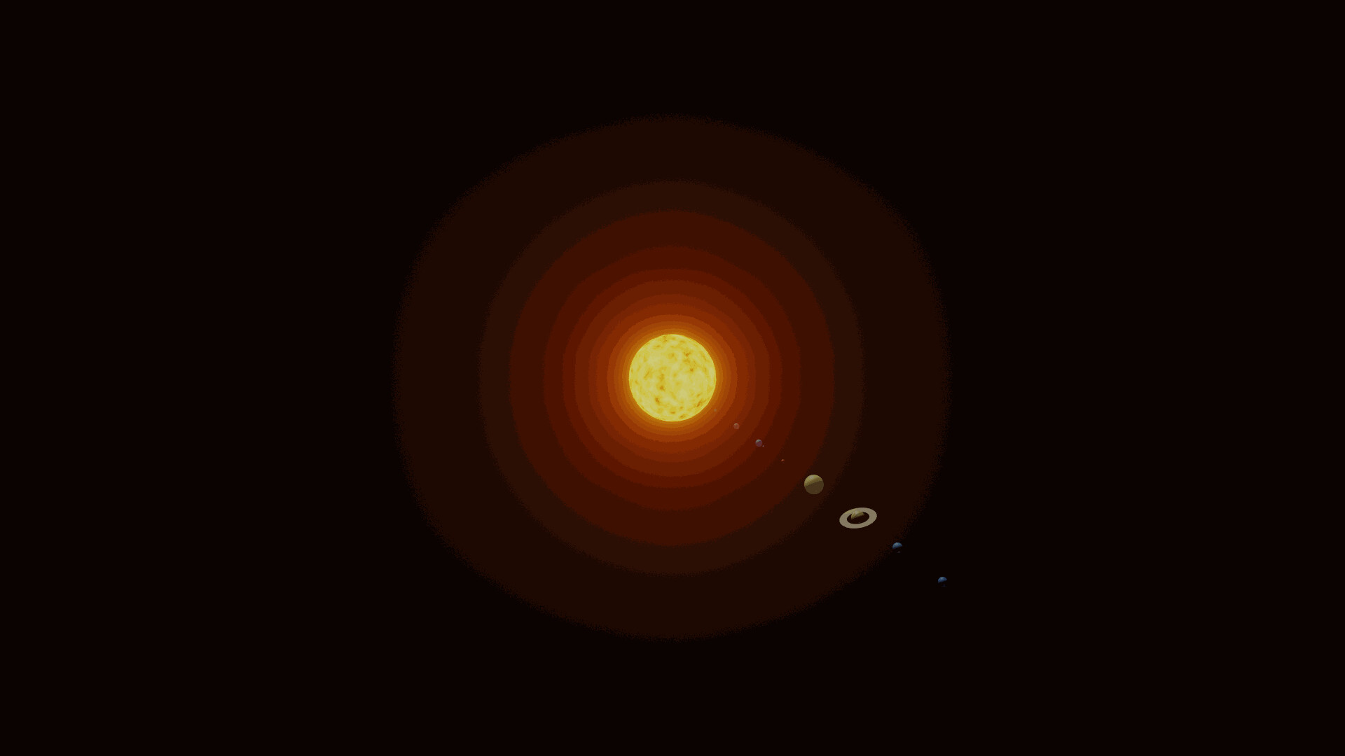 ArtStation - Solar System