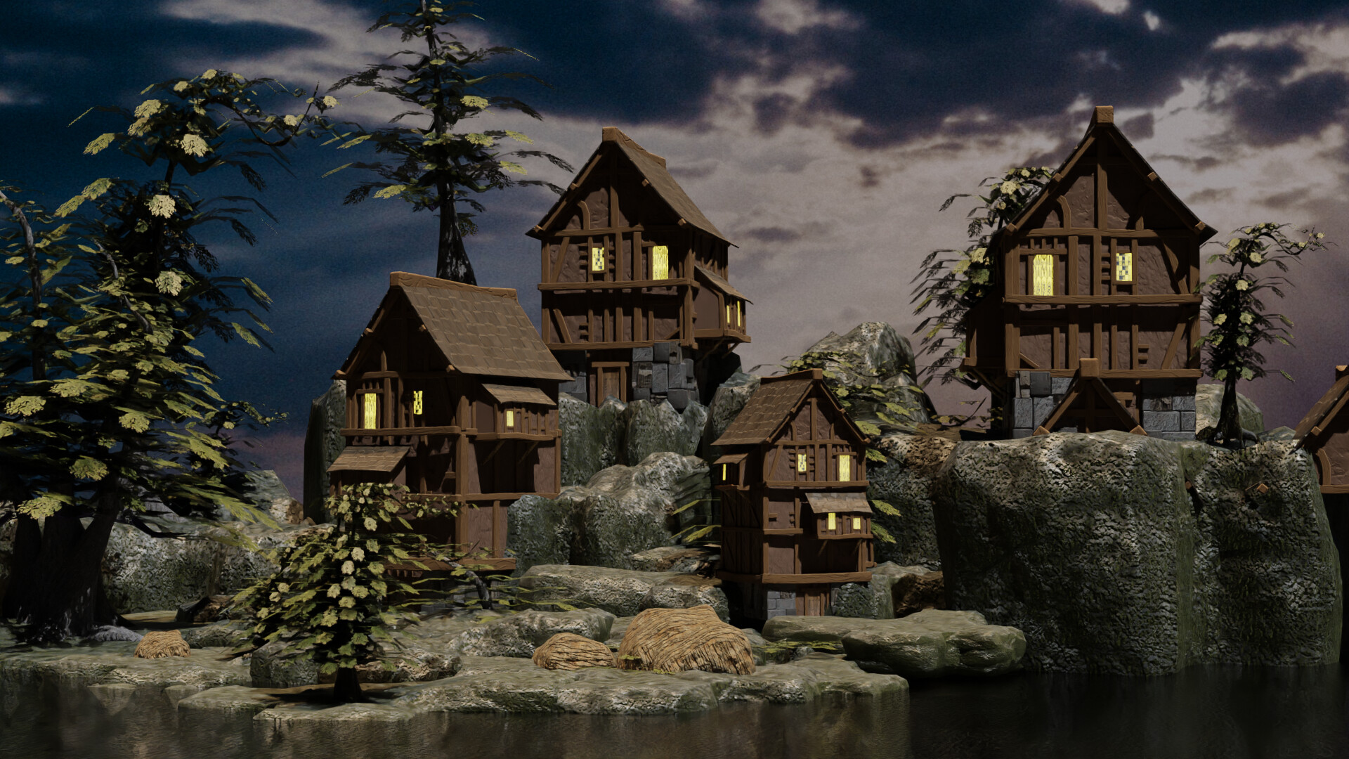 ArtStation - 3d Game Environment