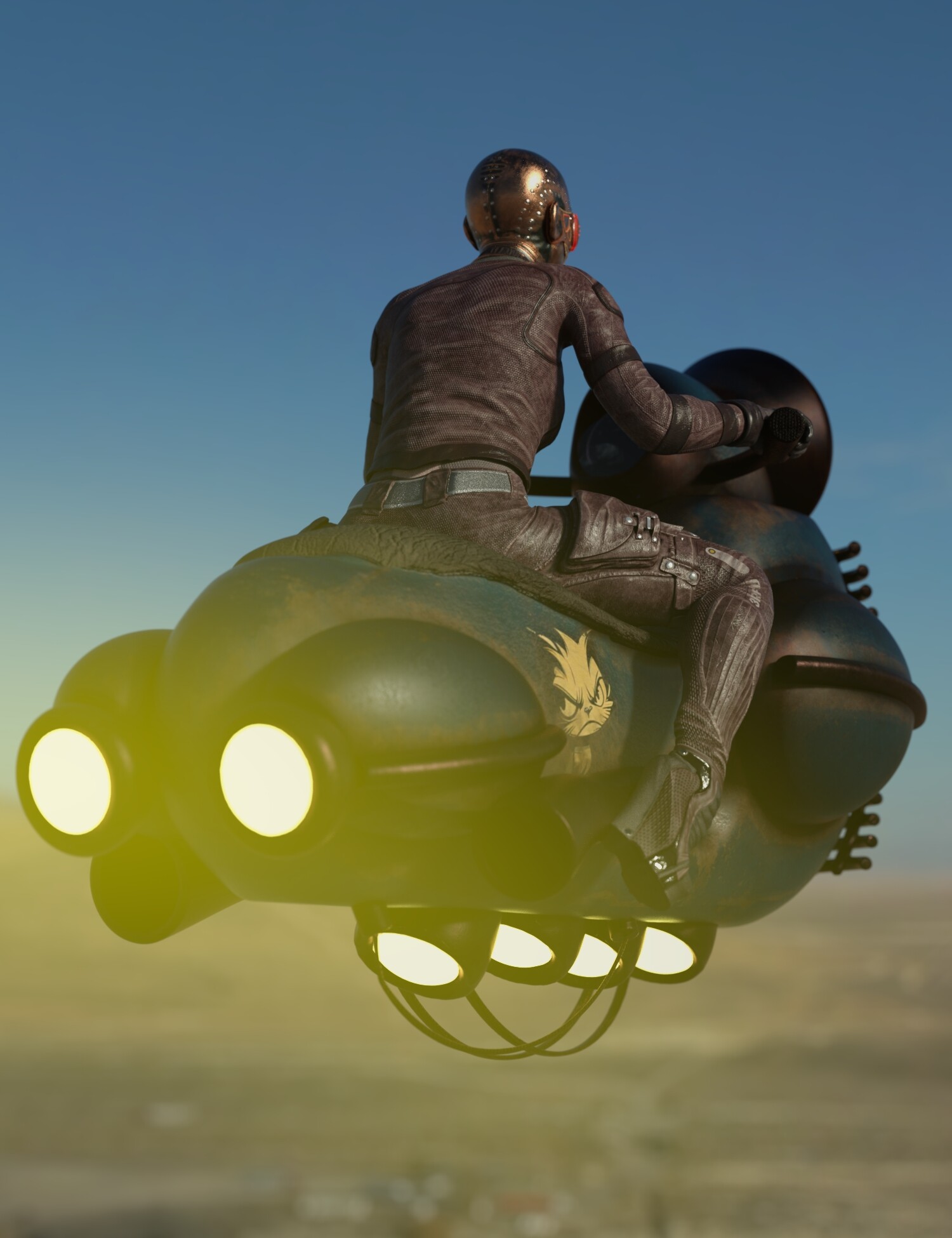 ArtStation - Cybersteam 3000 for Daz Studio