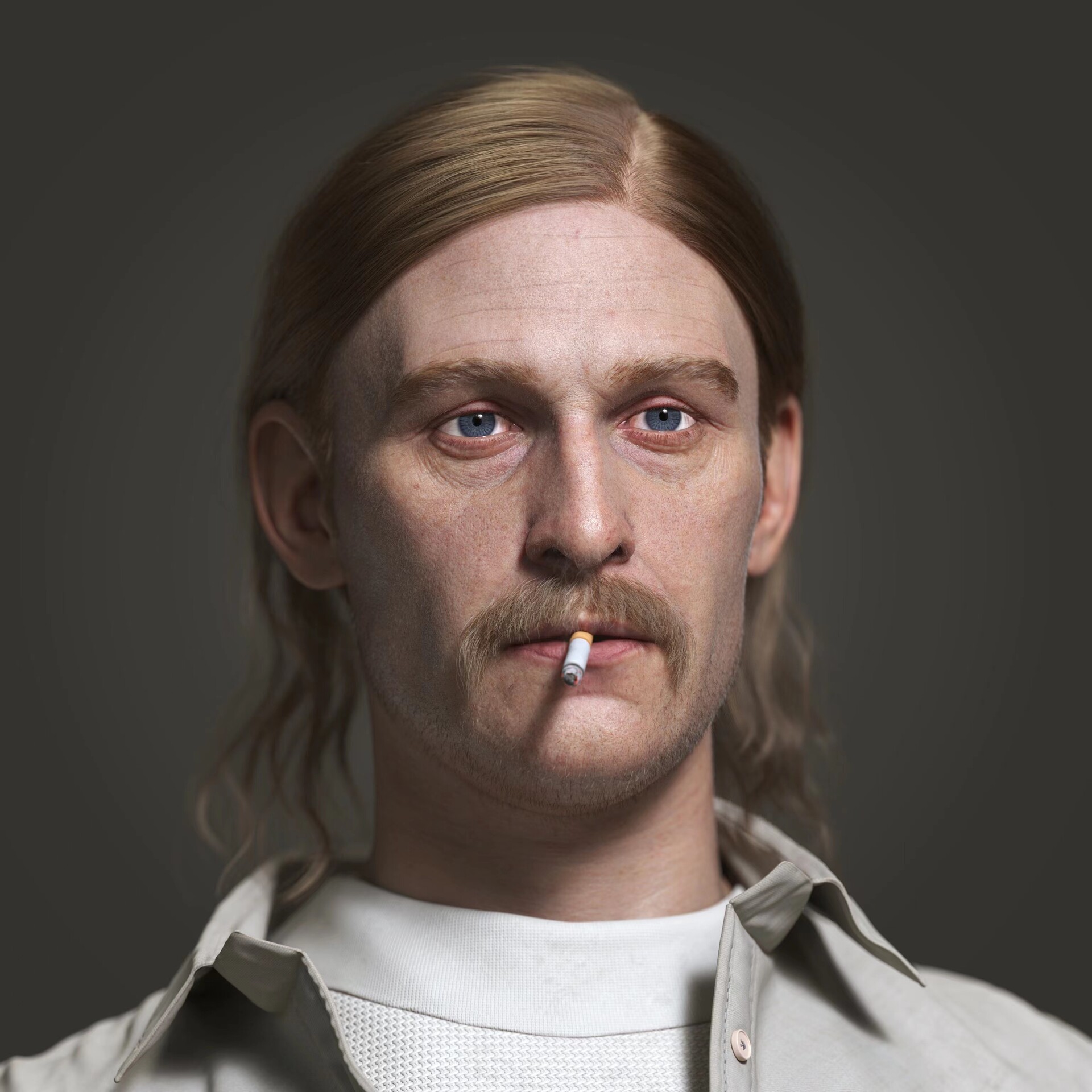 ArtStation - Ture Detective~