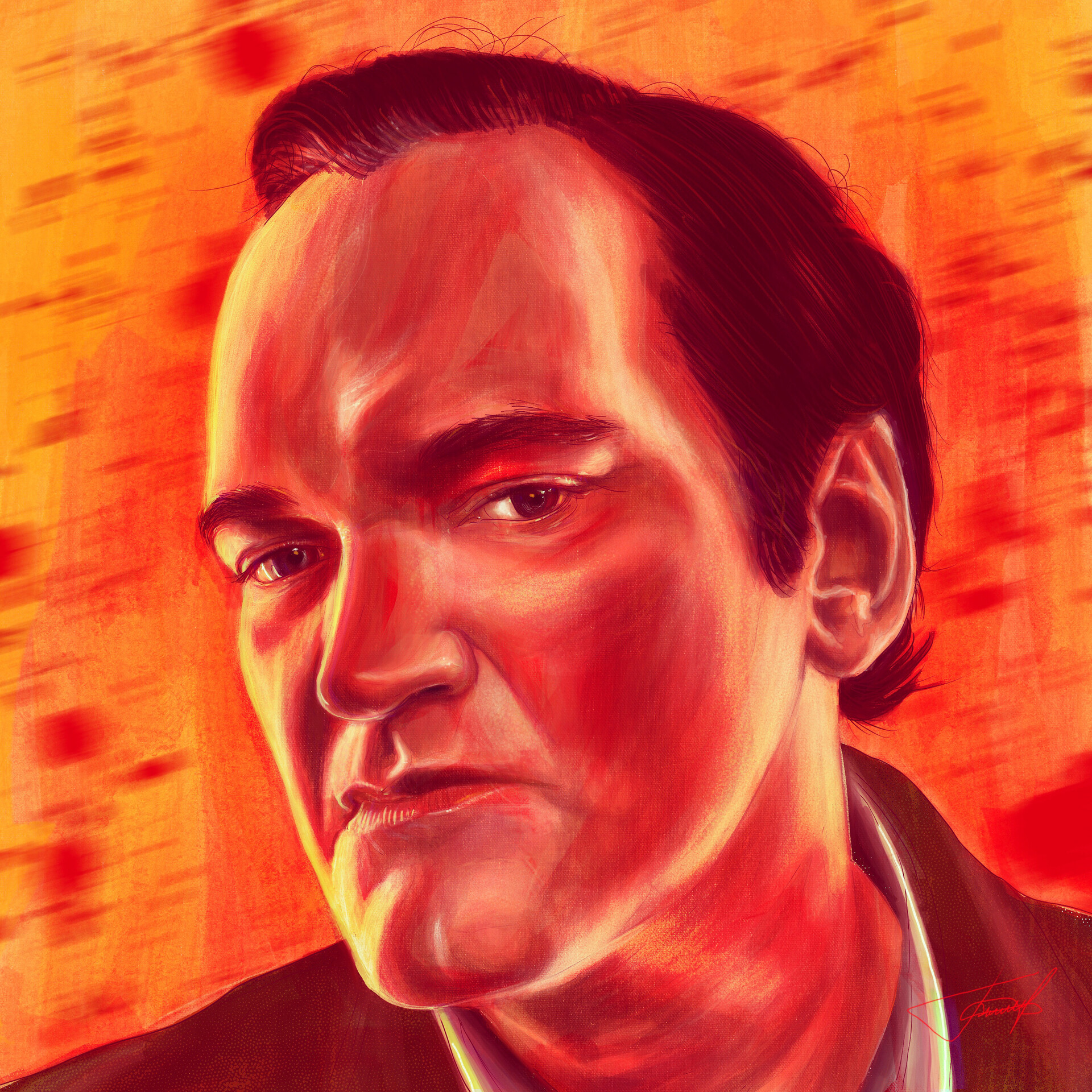 ArtStation - Quentin Tarantino
