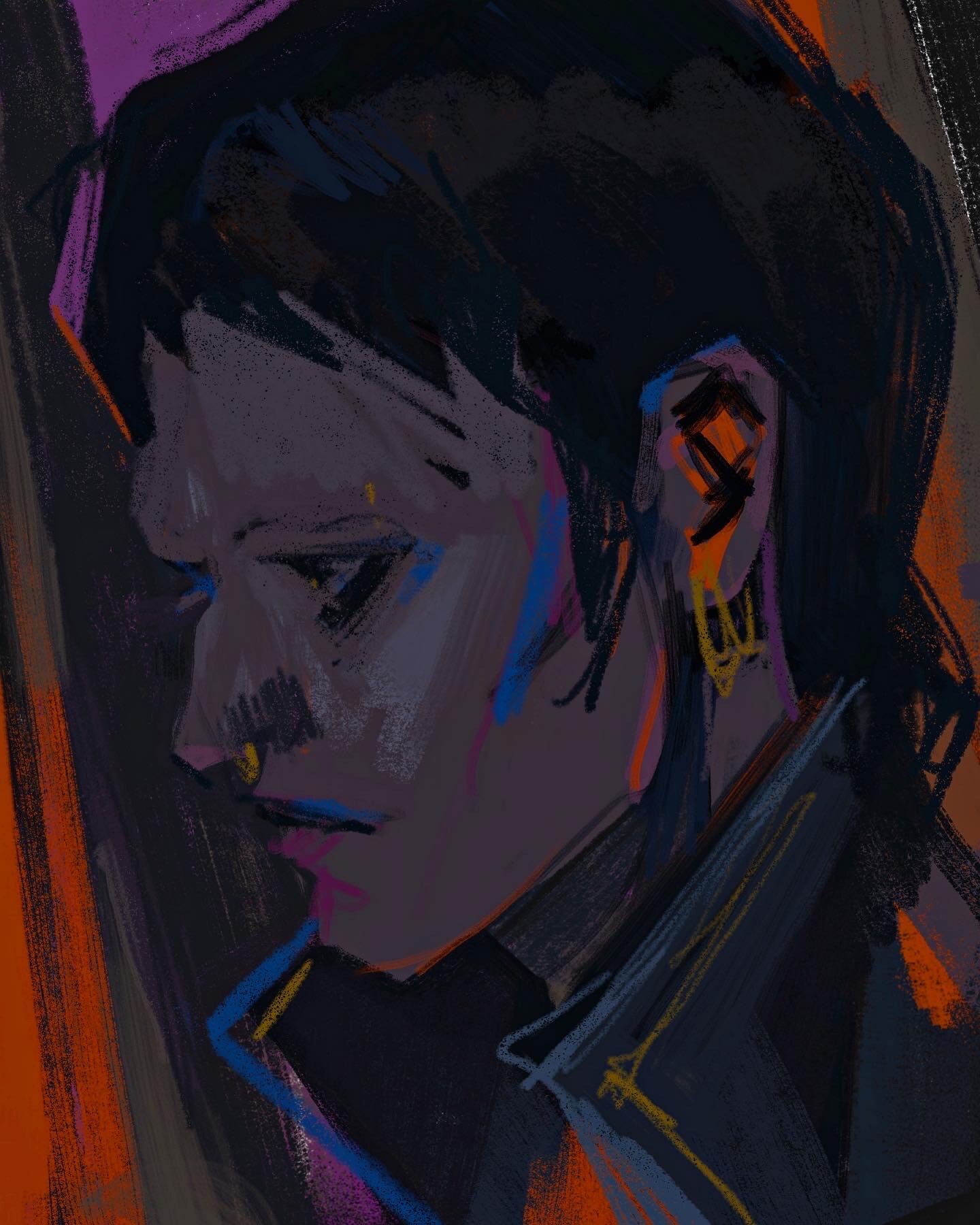 ArtStation - random portraits from head_1