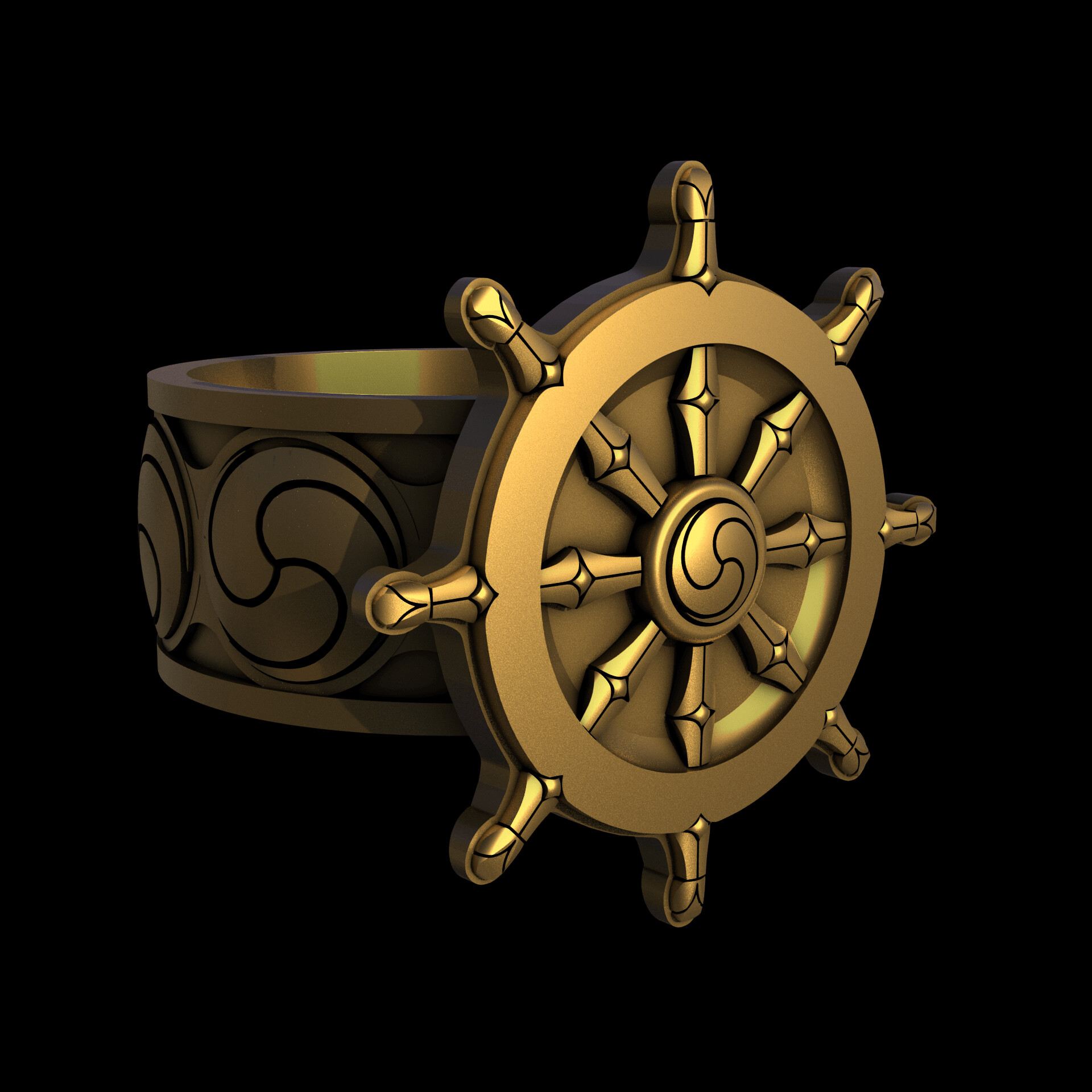 Nicolas Murdaca - Dharmachakra Ring