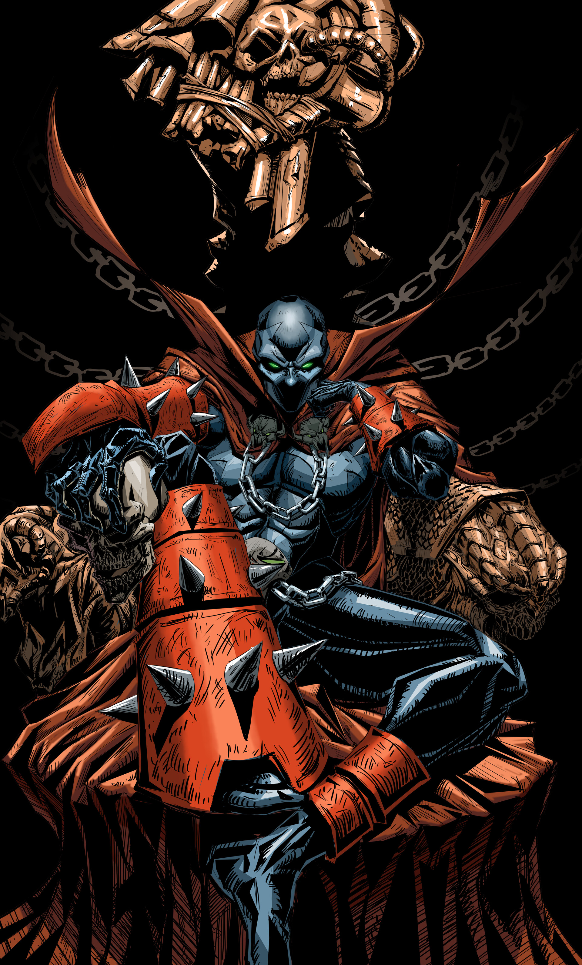 yuxiaole990805 - spawn fan art