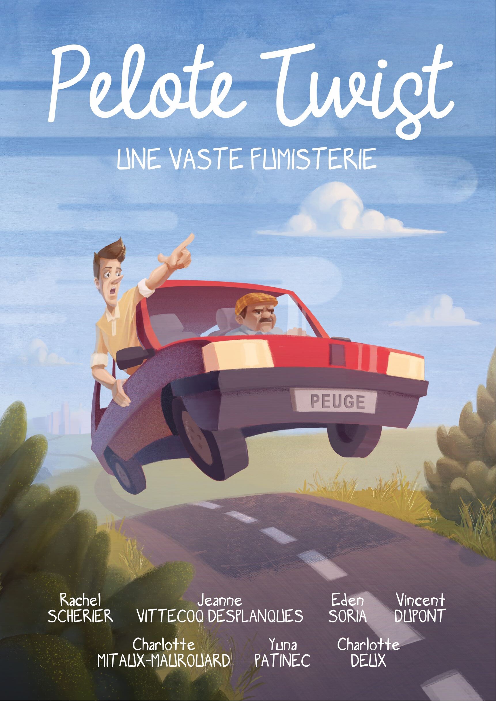 ArtStation - Pelote Twist