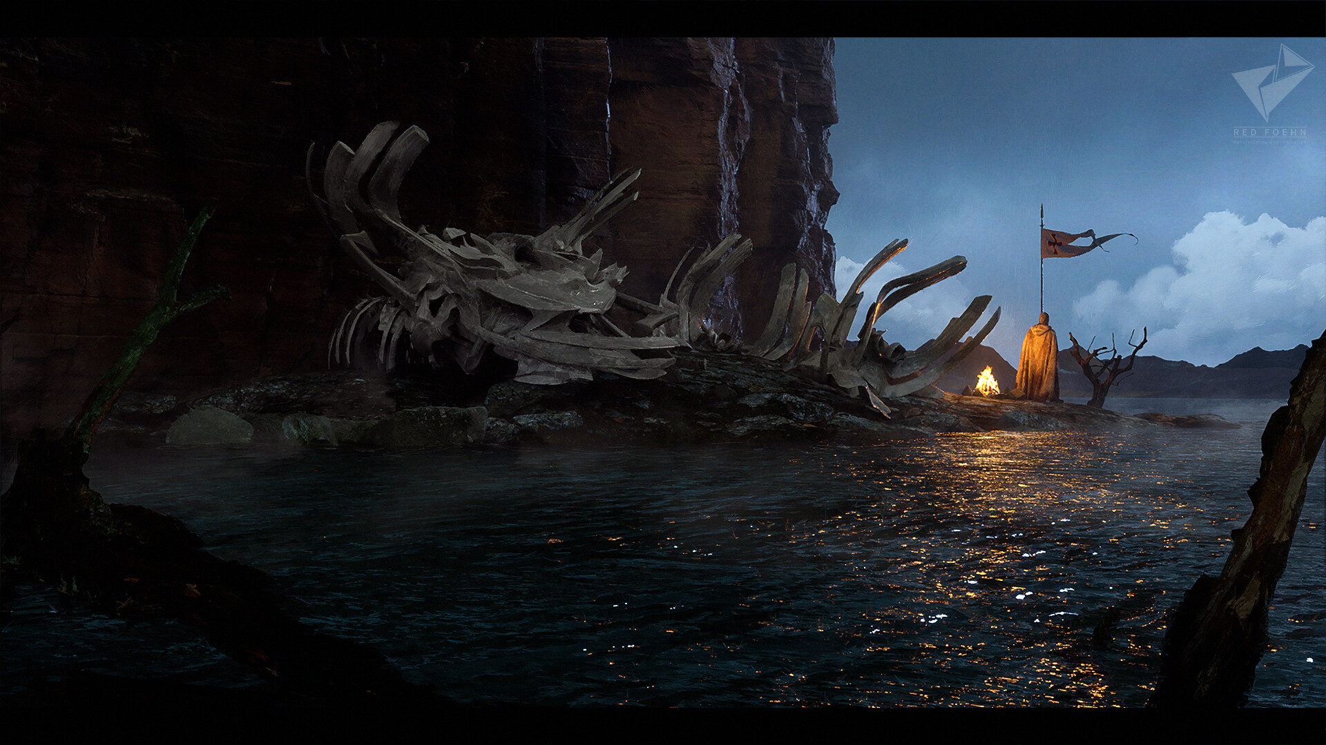 Red Foehn - 遗骸水道