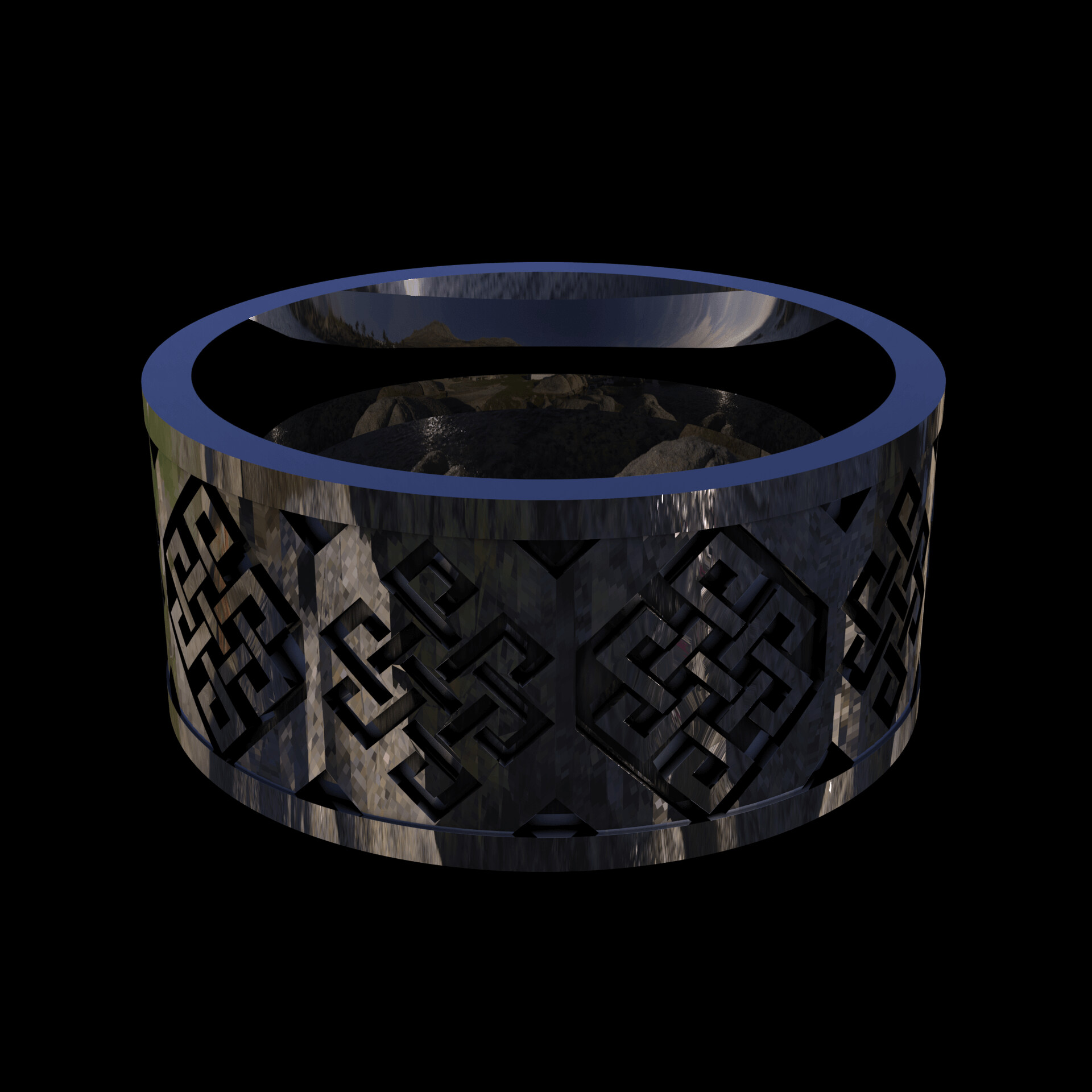 Nicolas Murdaca - Endless Knot Ring V2