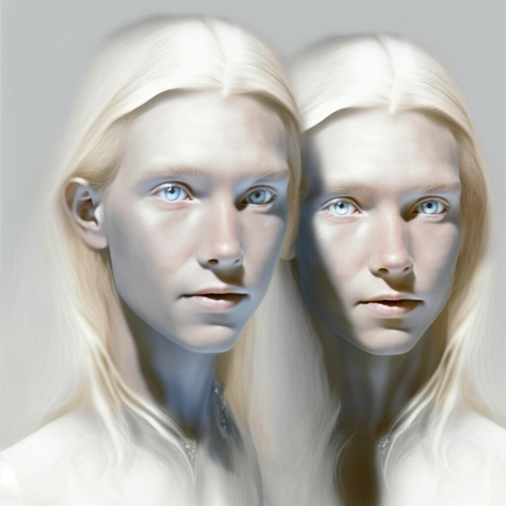 Tall White Aliens Photo