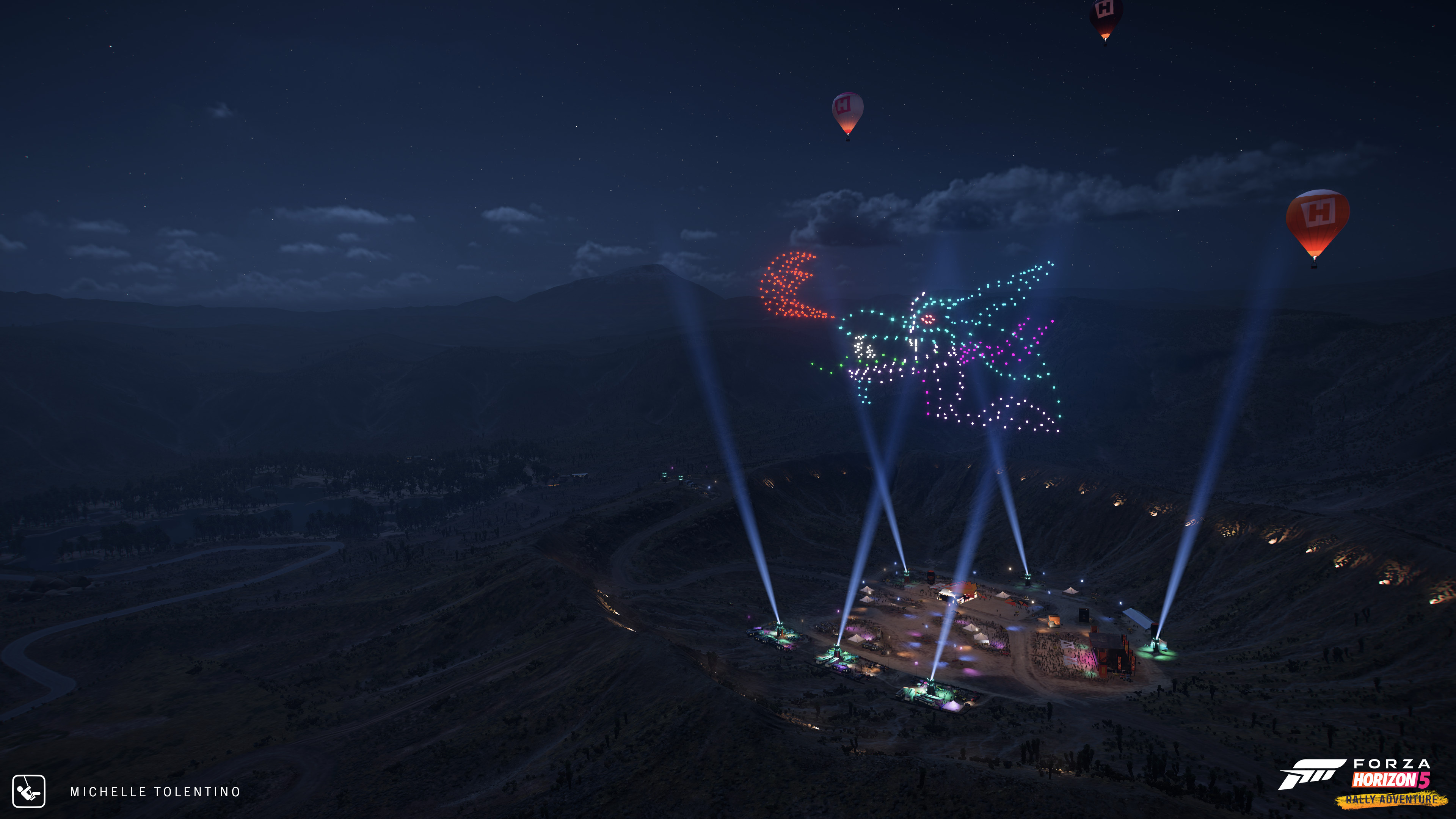 Michelle Tolentino - Forza Horizon 5: Rally Adventure DLC - Drones VFX