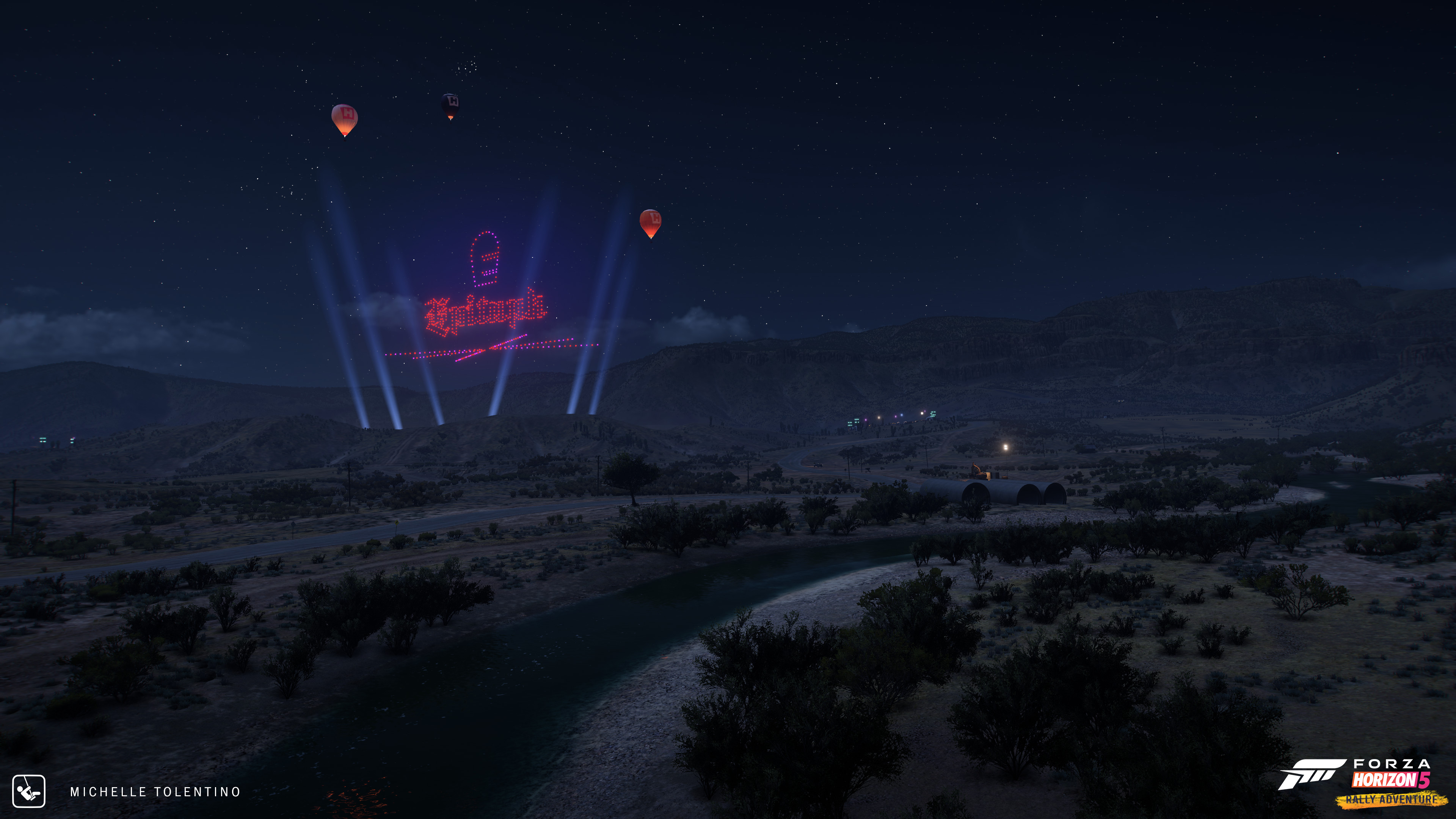 Michelle Tolentino - Forza Horizon 5: Rally Adventure DLC - Drones VFX