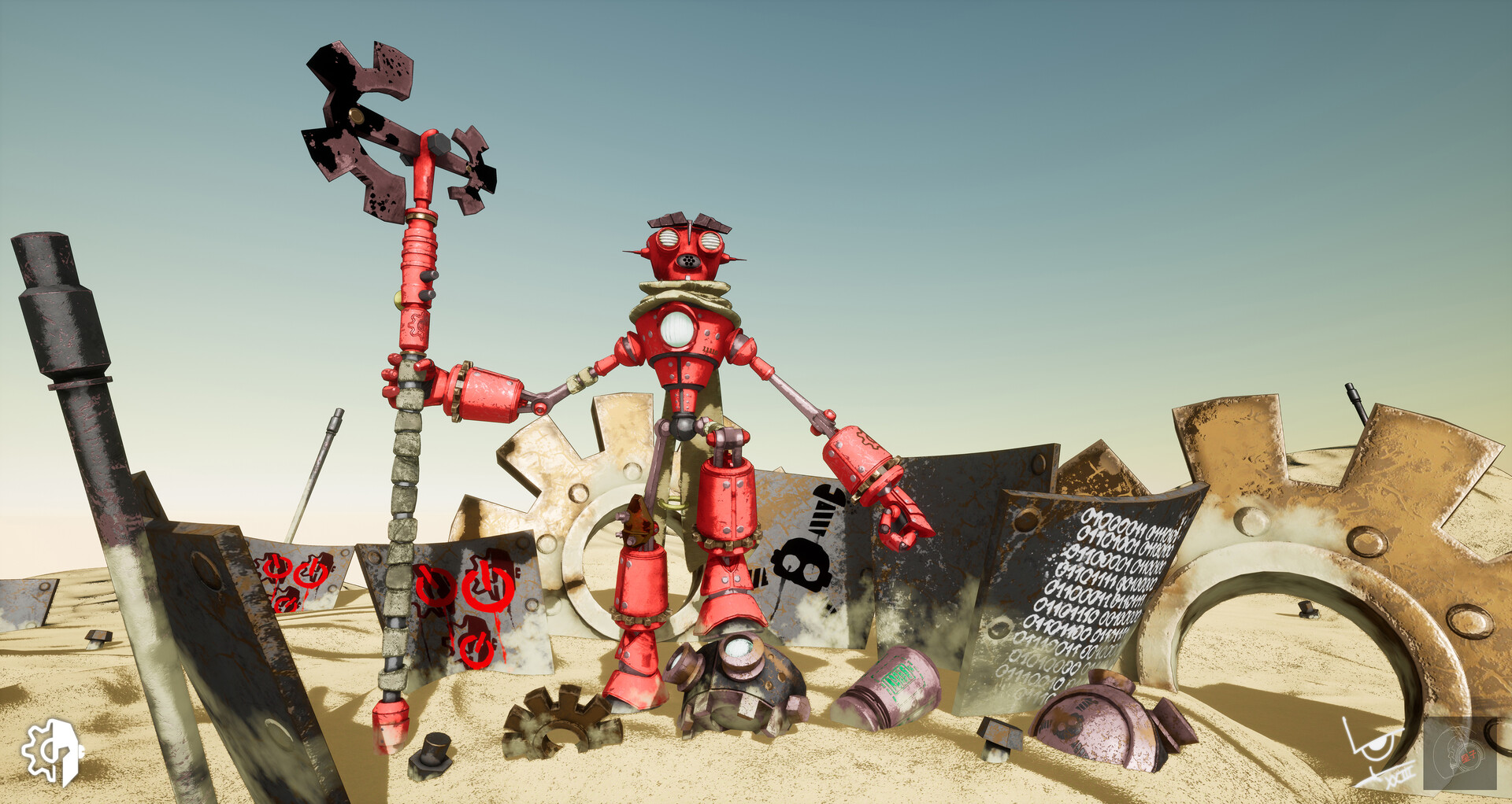 ArtStation - Welcome to the Rustland