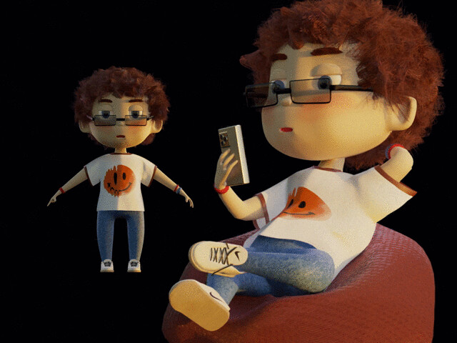 ArtStation - 3D Character Animation in Blender