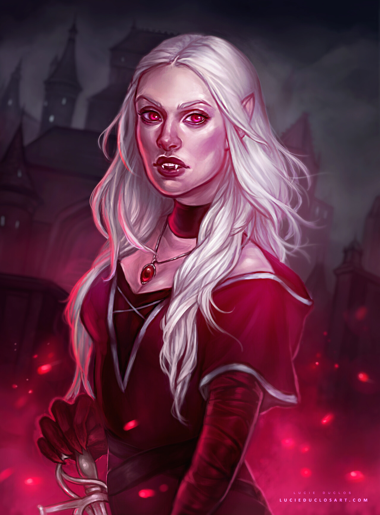 ArtStation - Vampire Knight