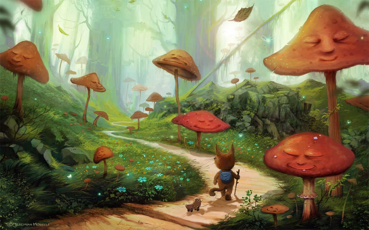 Jeremiah Morelli - The Sleeping Forest