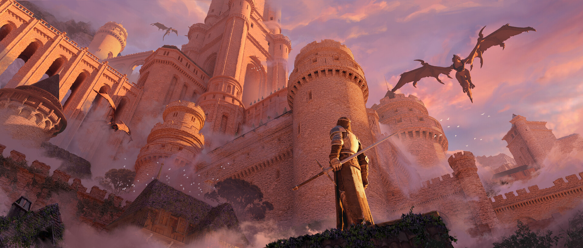 ArtStation - Insula Avallonis 1