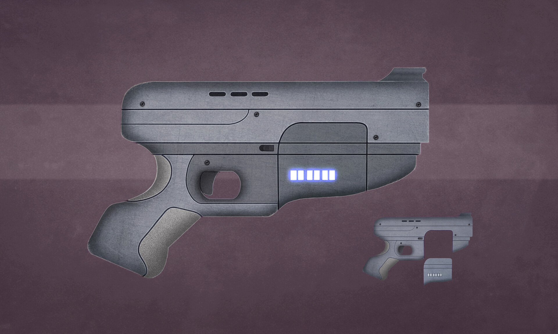 ArtStation - Plasma gun