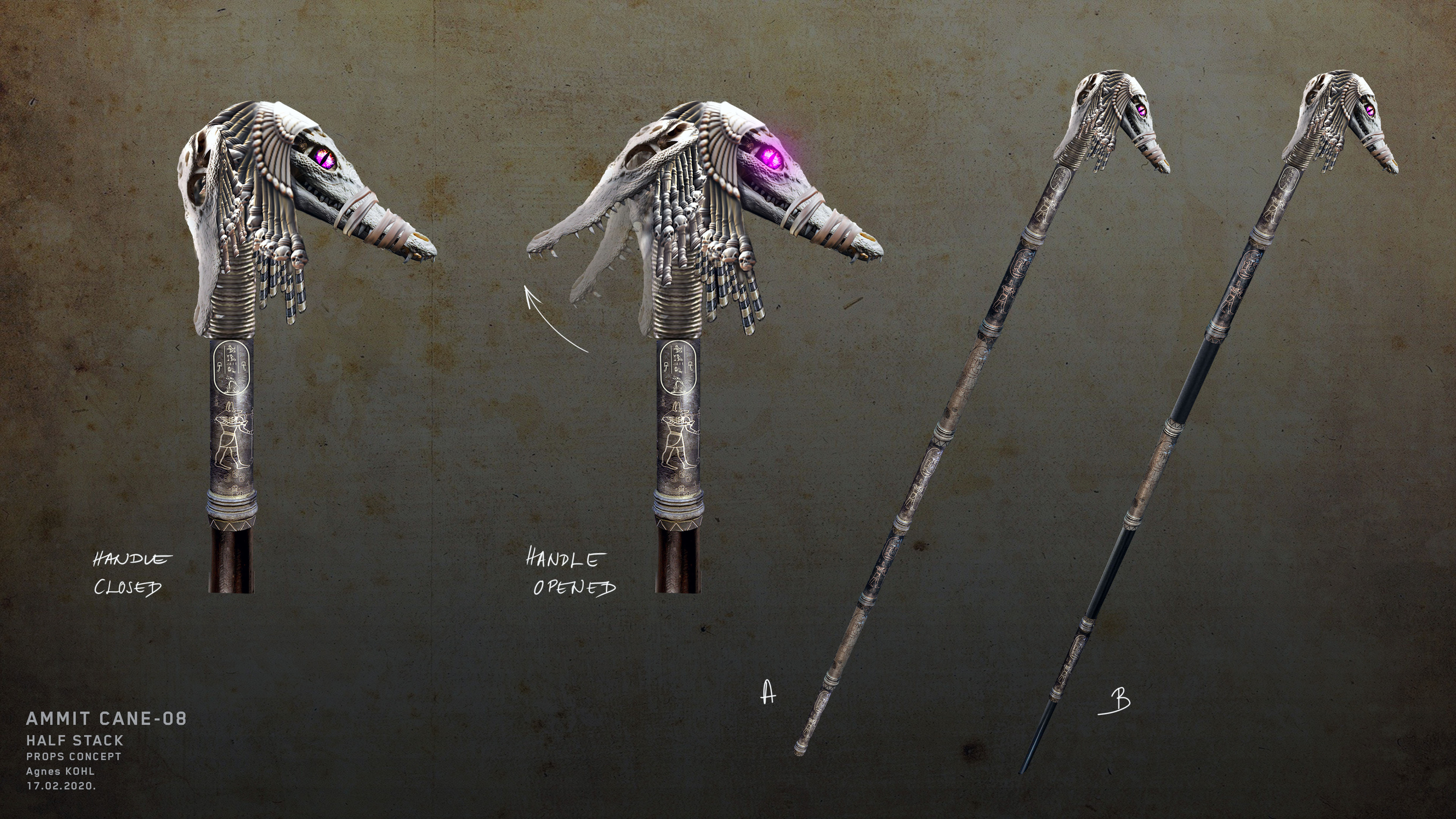 Agnes Kohl - Harrow's Cane