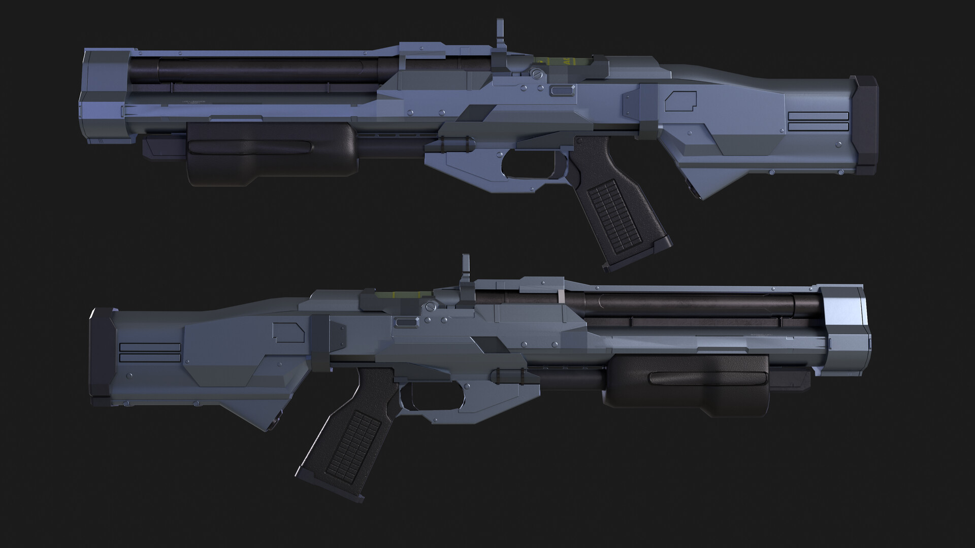 ArtStation - Doom Eternal's combat shotgun (Fanmade)