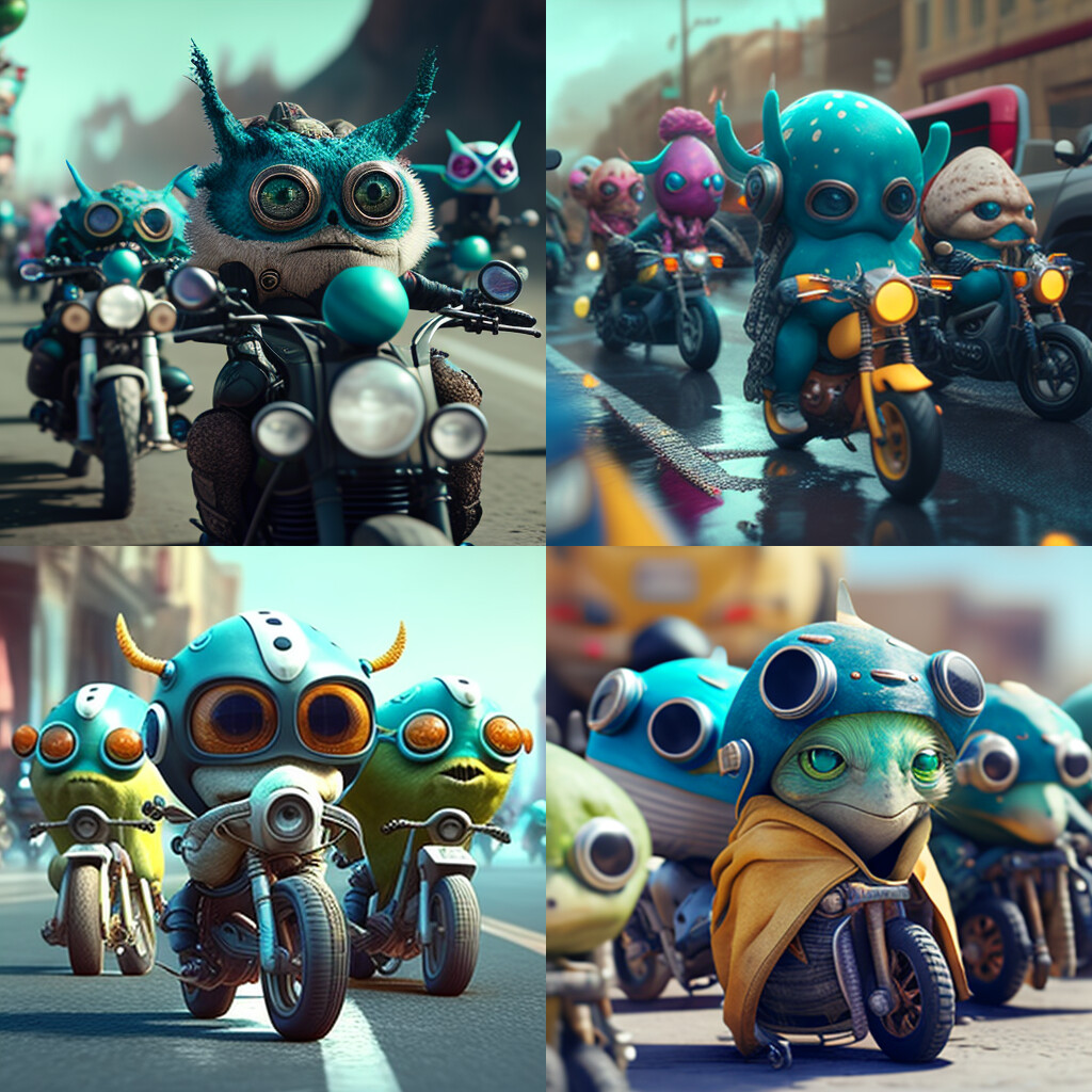 ArtStation - Project Animal Gang Lookdev