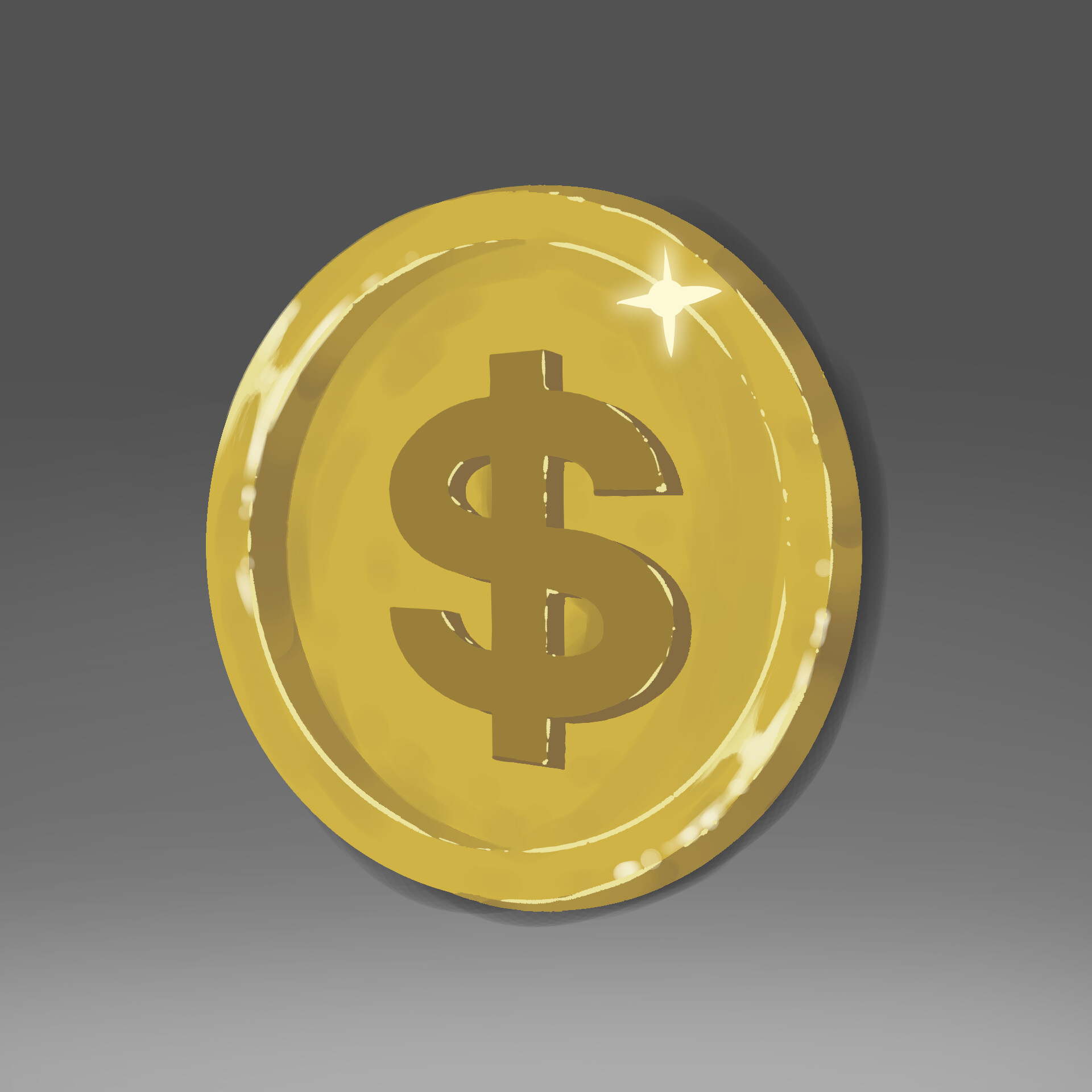ArtStation - Coin 2D Game Object