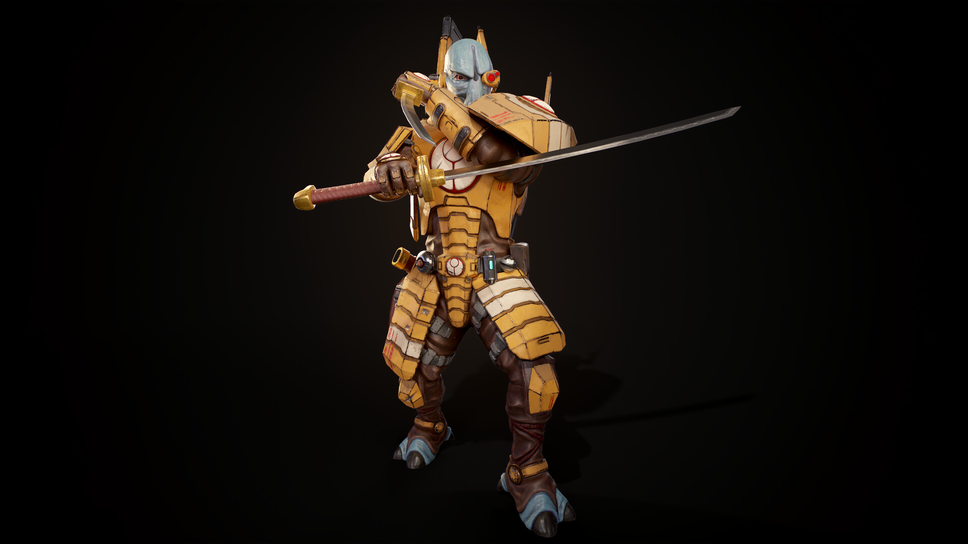 Alex Pitt - The lone surviving T'au Fire Warrior