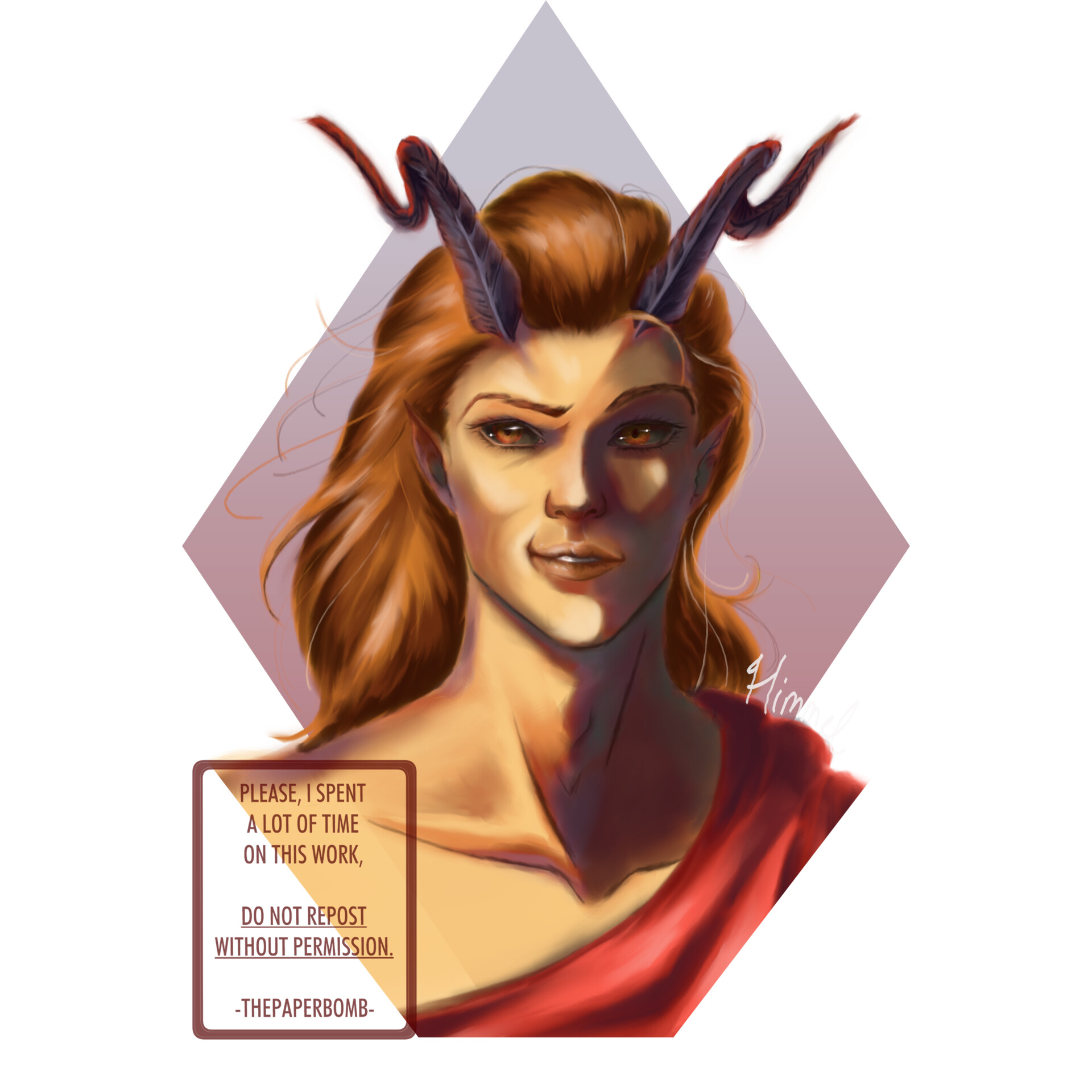 ThePaperBomb - Original characters - Personnal projects, artworks ...