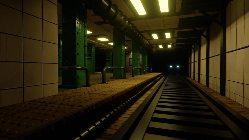 ArtStation - The Subway Below