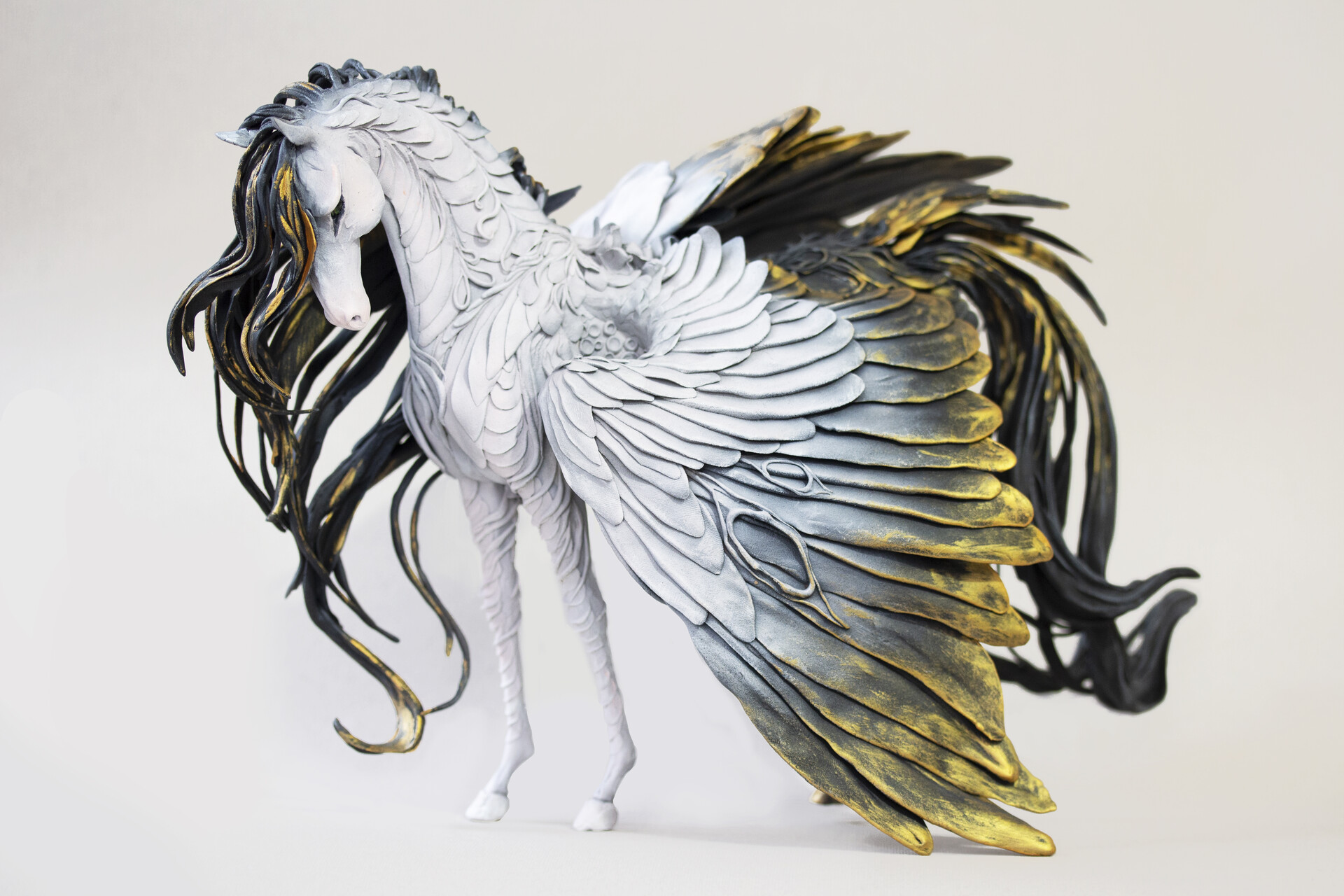 ArtStation - Original Pegasus sculpture