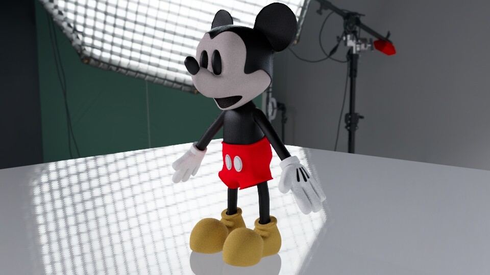 ArtStation - MIckey Mouse