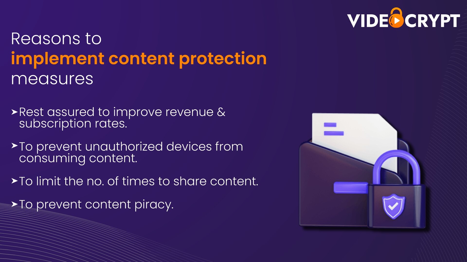 ArtStation - DRM technologies | Multi DRM solutions