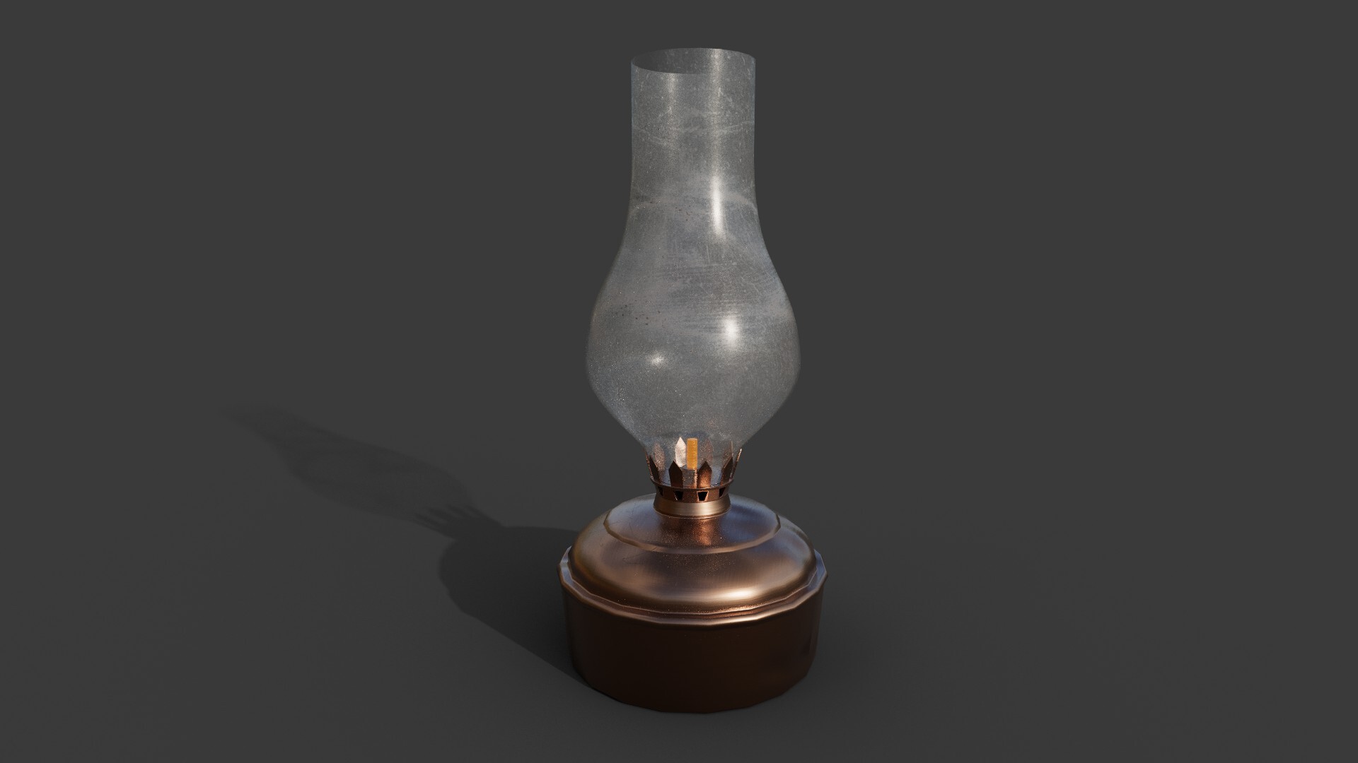 ArtStation - Pirate Ship Lamp, Musket and Coin