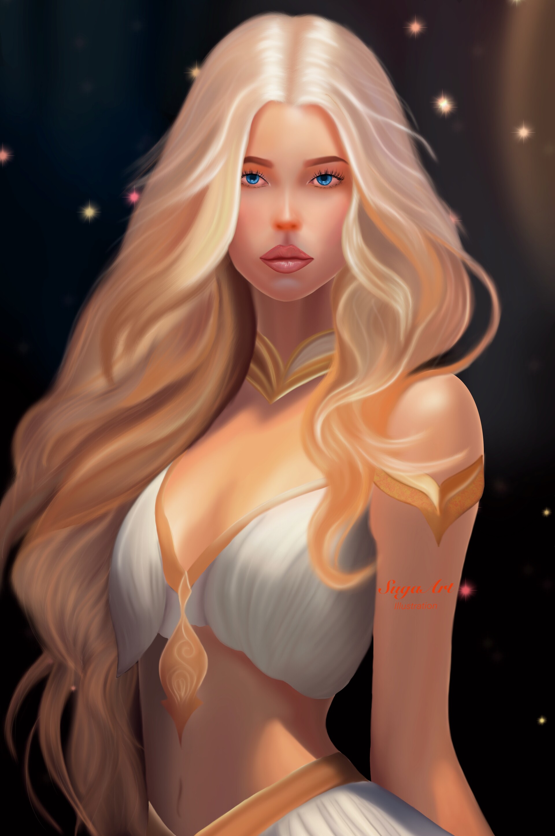 ArtStation - Deceptive silence