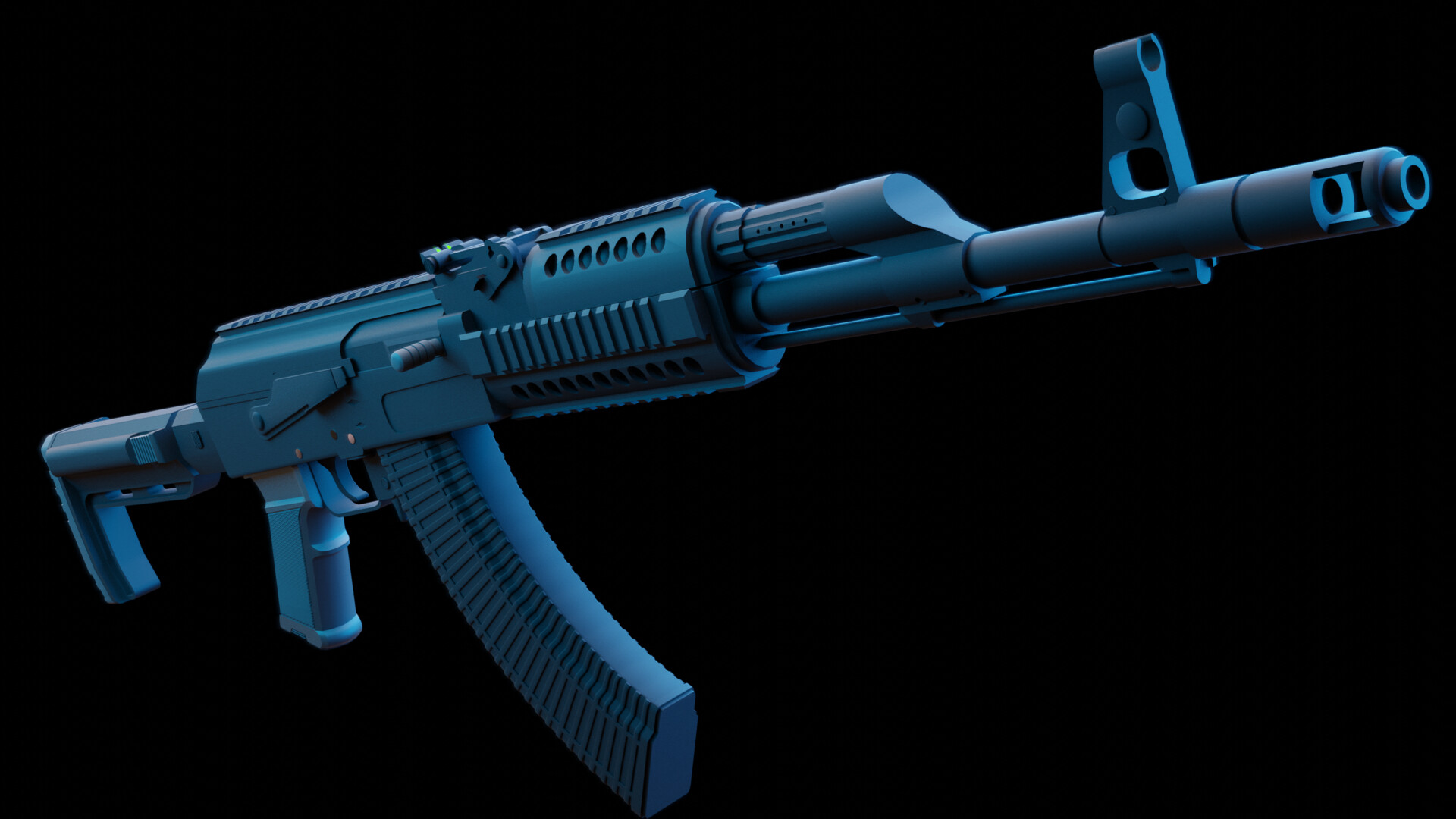 ArtStation - Custom AK-47