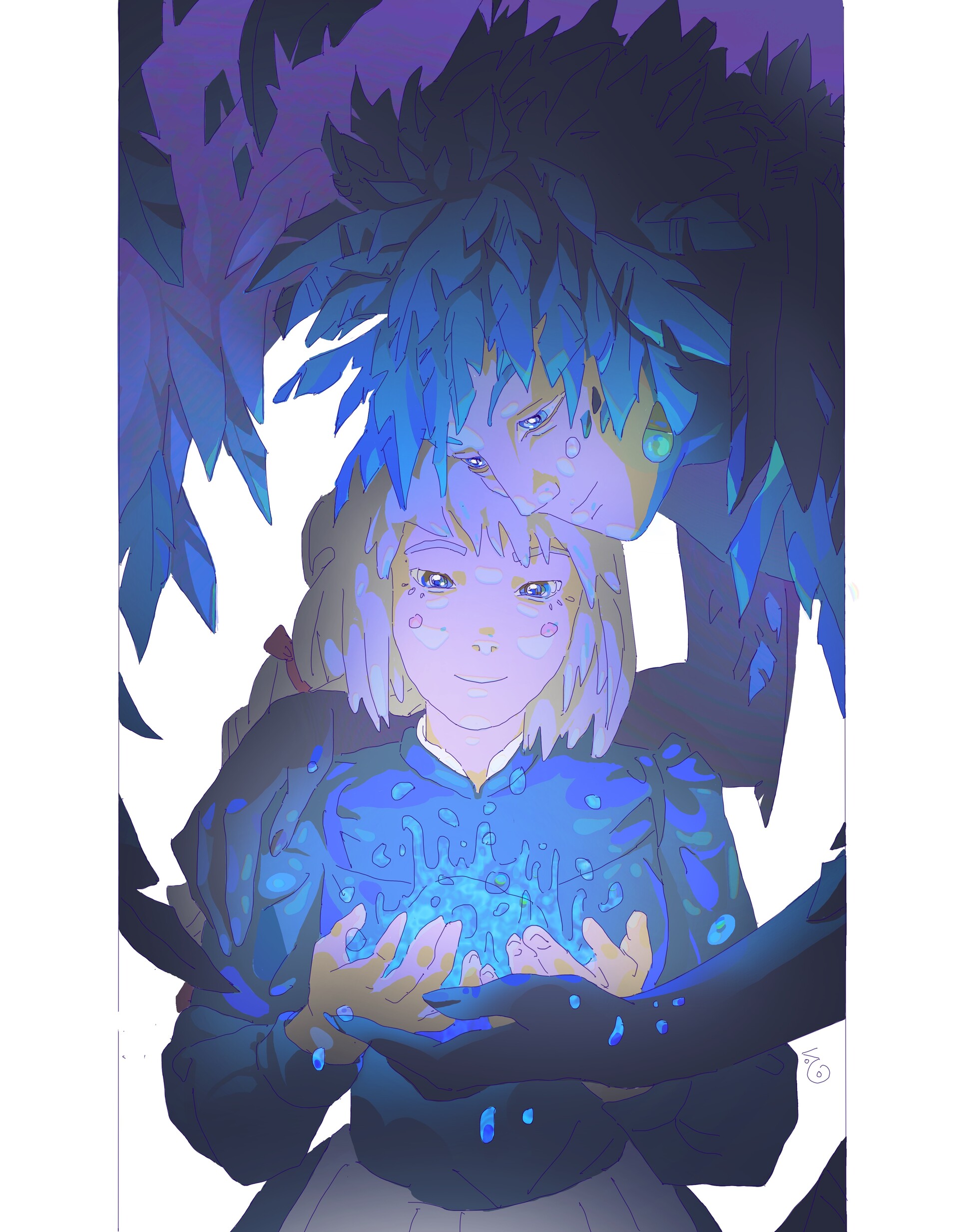 ArtStation - Howl's moving castel Fanart