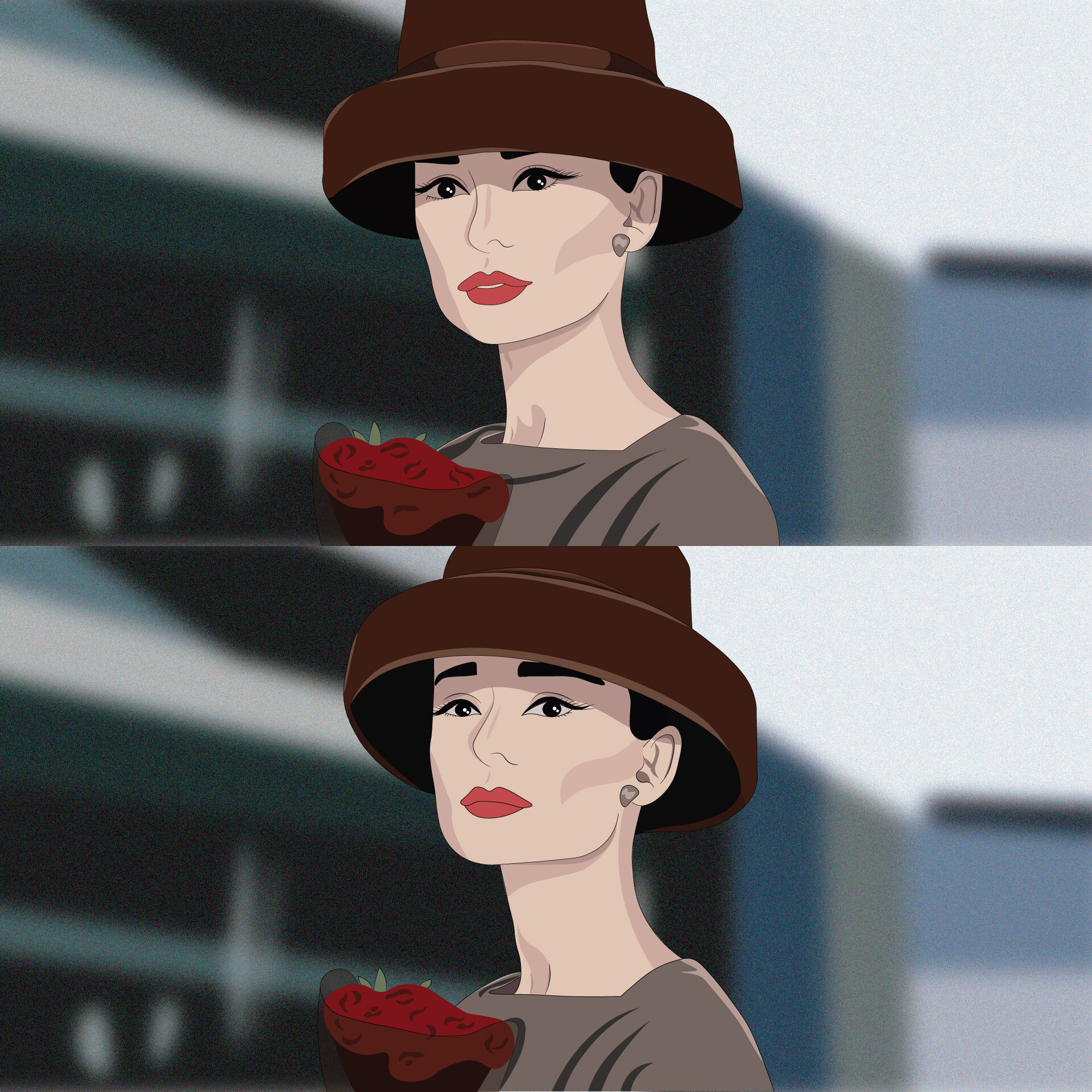 ArtStation - Funny face